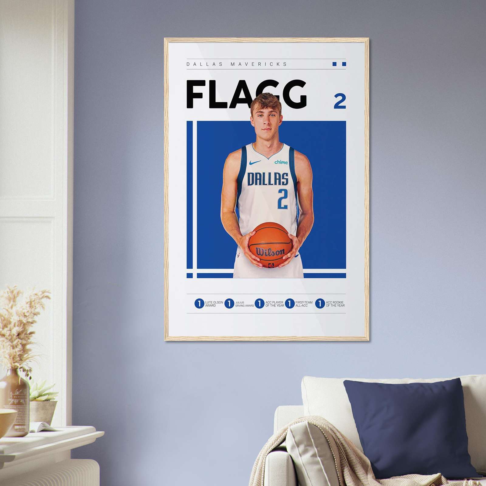 Cooper Flagg Poster, Sports Poster, Basketball Poster, Full-Size Poster ...