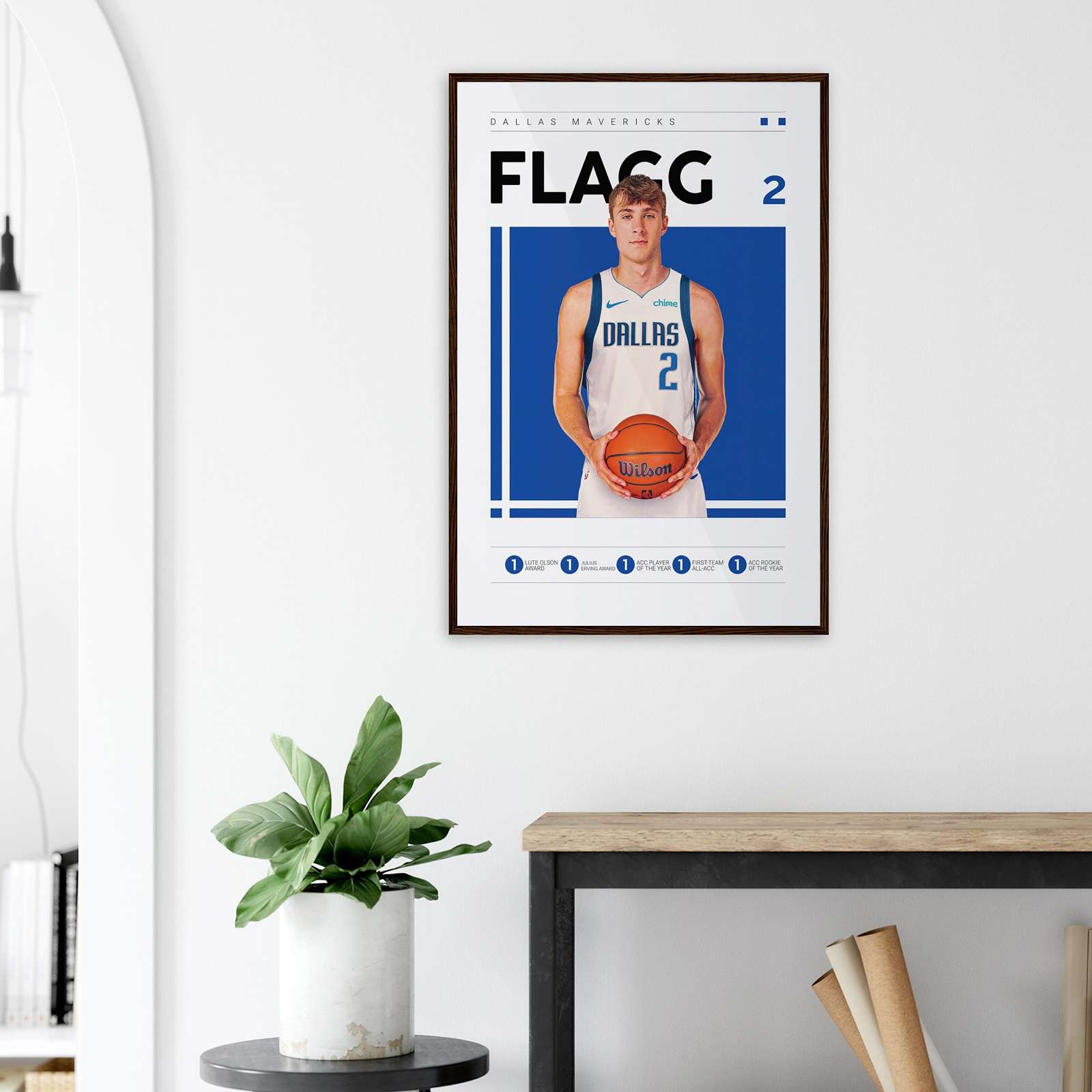 Cooper Flagg Poster, Sports Poster, Basketball Poster, Full-Size Poster ...