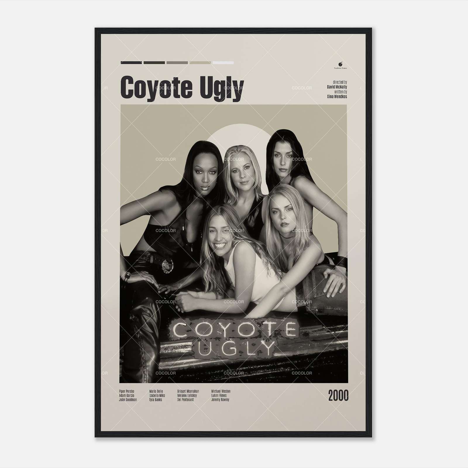 Coyote Ugly Movie Poster Coyote Ugly (2000) Movie Poster