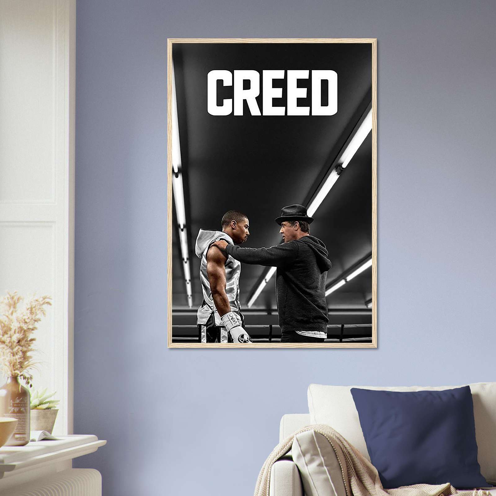 Creed Movie Poster, Vintage Movie Poster, Film Poster, Full-Size Poster ...
