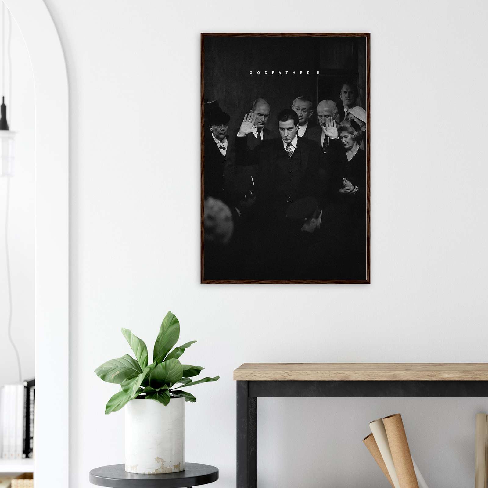 Cult Italian Mob Gangster Movie Poster, Mafia Drama Print, Classic Wall ...