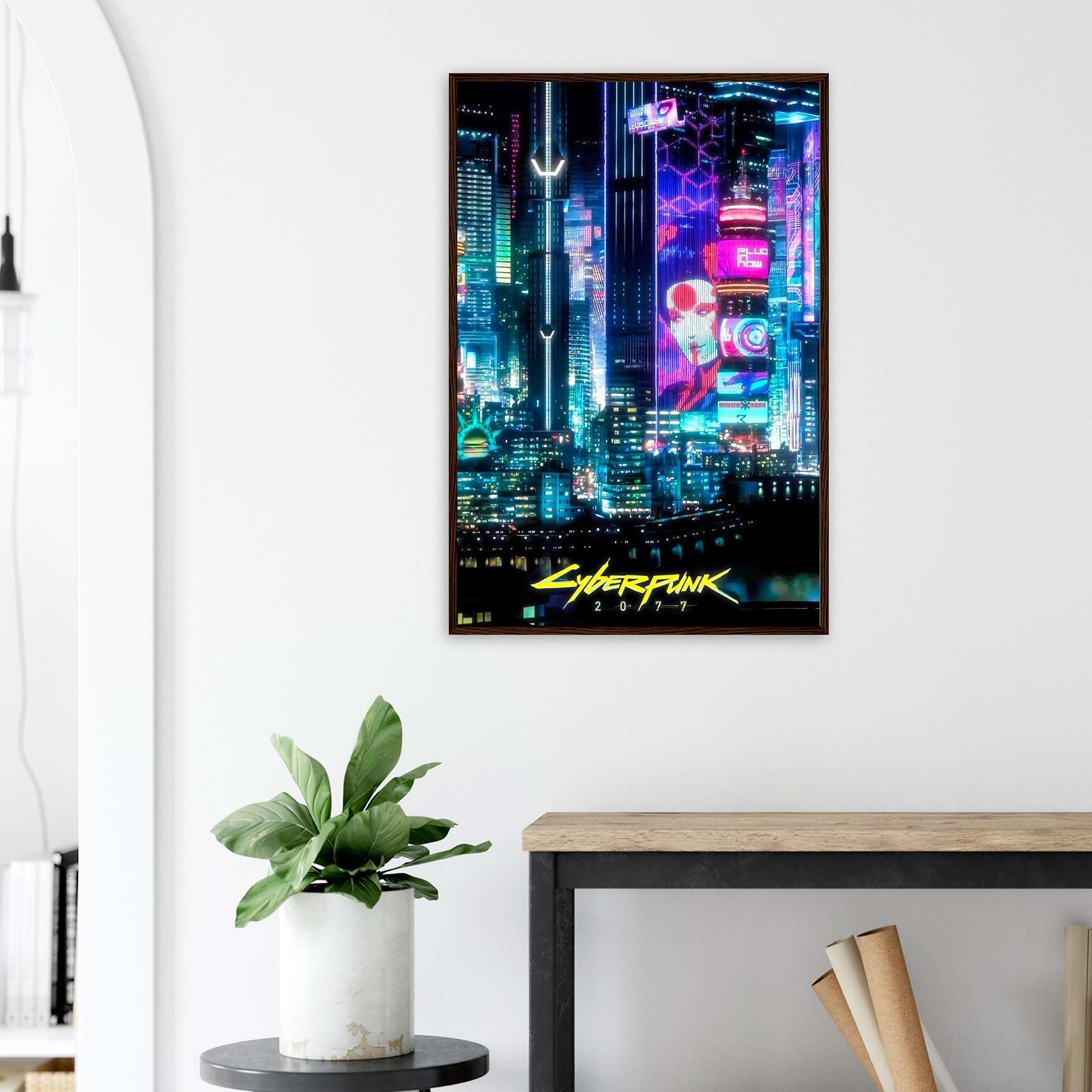 Cyberpunk 2077 Poster, Game Poster, Video Game Poster, Full-Size Poster ...