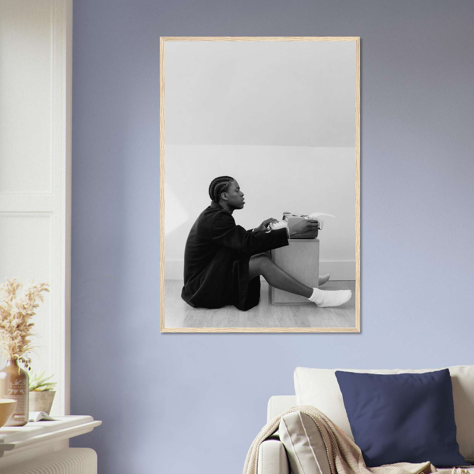 Daniel Caesar Poster, Album Cover Poster, Full-Size Poster, Ready to ...