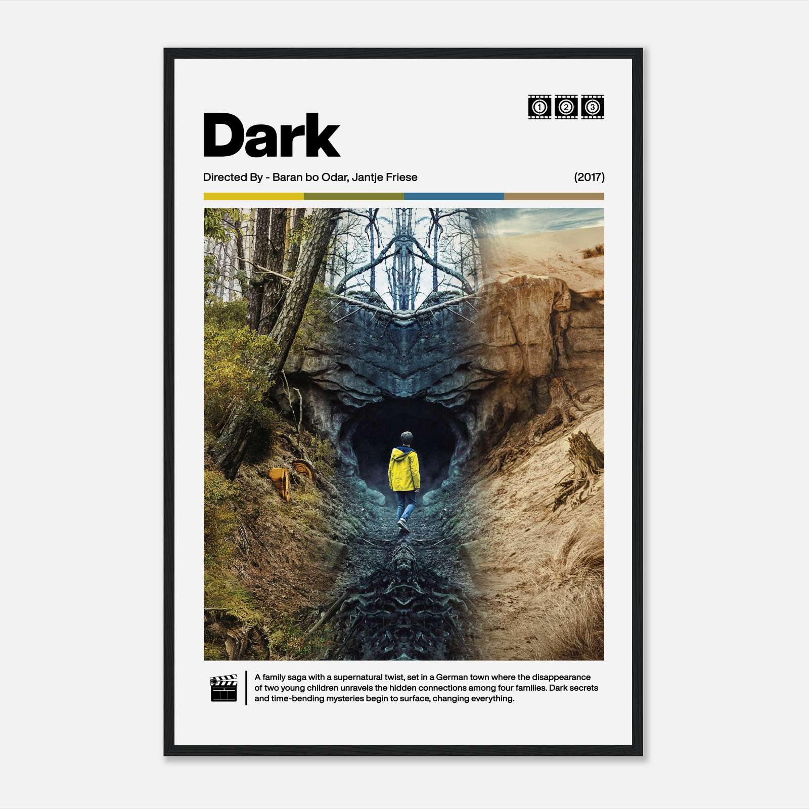 Dark Tv Series Poster, Tv Show Poster, Film Poster, Full-Size Poster ...