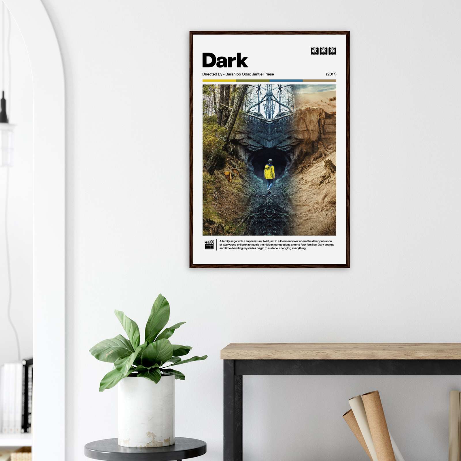 Dark Tv Series Poster, Tv Show Poster, Film Poster, Full-Size Poster ...