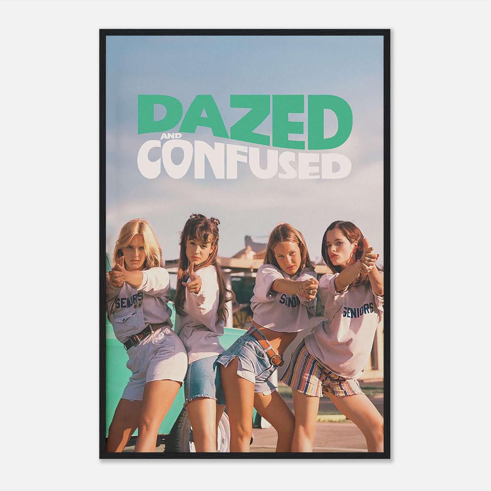 Dazed And Confused Movie Poster, Dazed And Confused Film Poster, Full ...