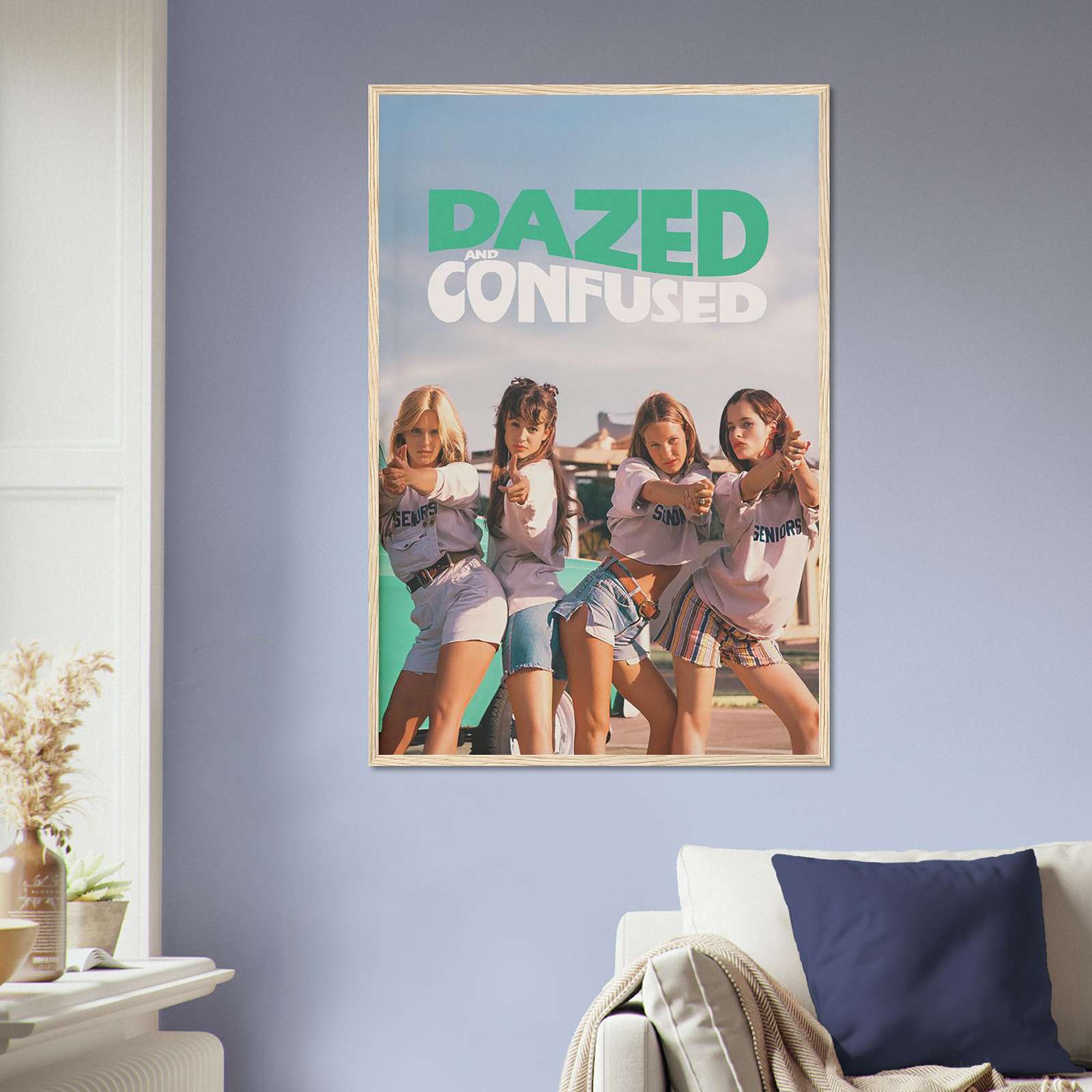 Dazed And Confused Movie Poster, Dazed And Confused Film Poster, Full ...