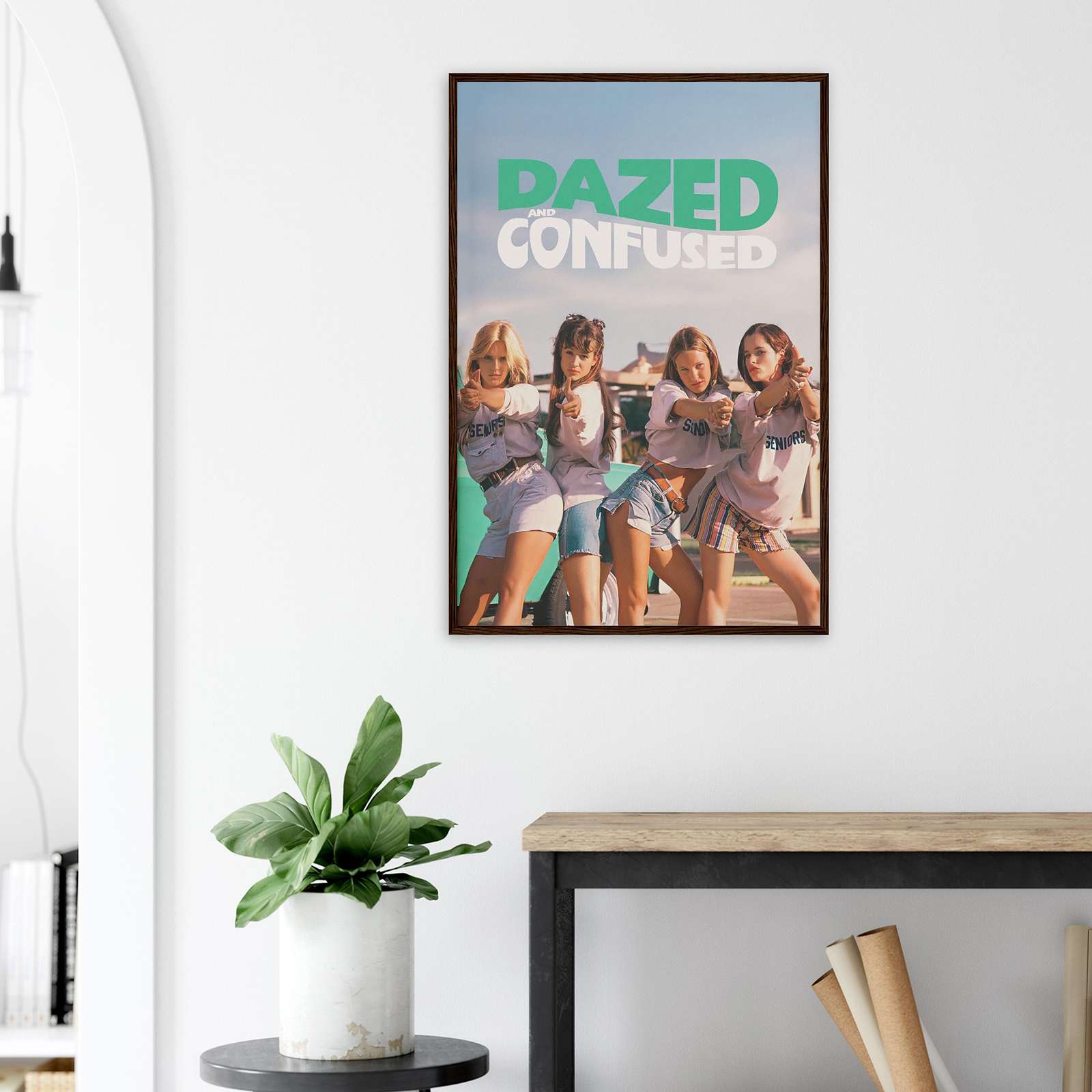 Dazed And Confused Movie Poster, Dazed And Confused Film Poster, Full ...