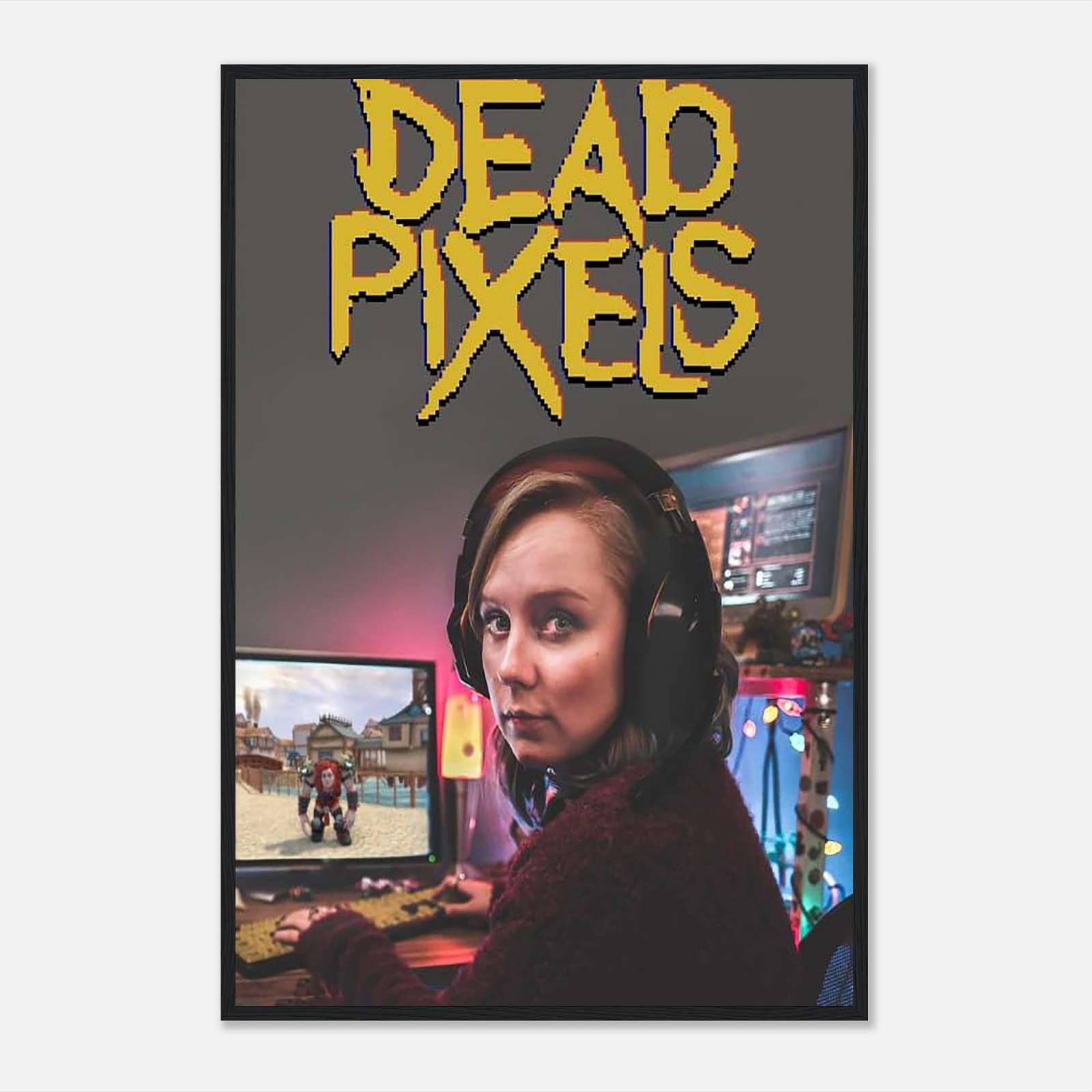 Dead Pixels Tv Series Poster, Dead Pixels Tv Show Poster, Full-Size ...