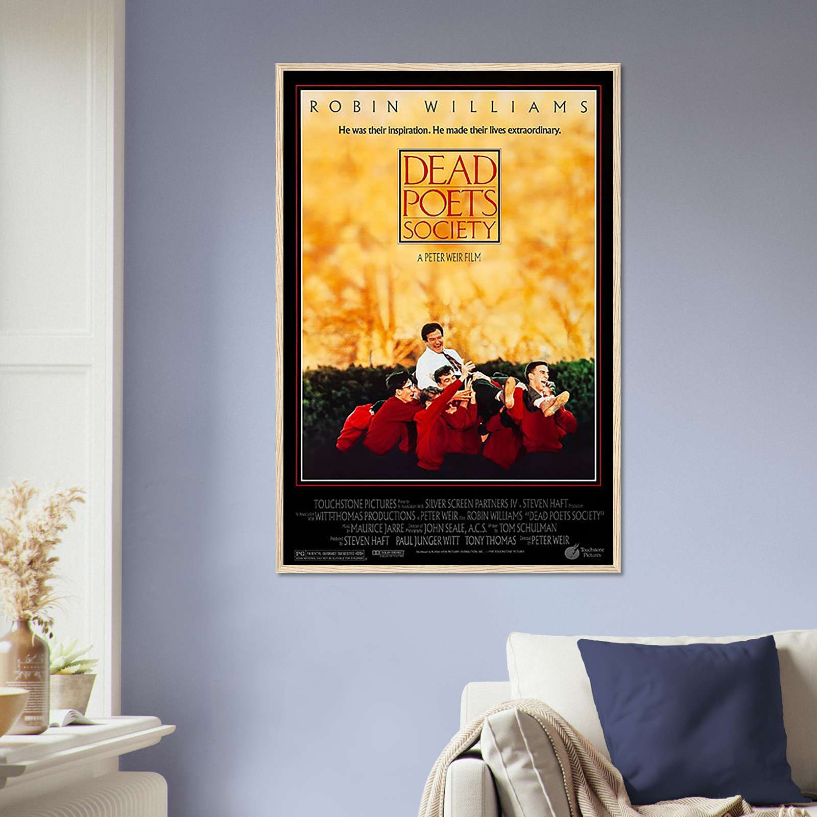 Dead Poets Society Movie Poster, Dead Poets Society Film Poster, Movie ...