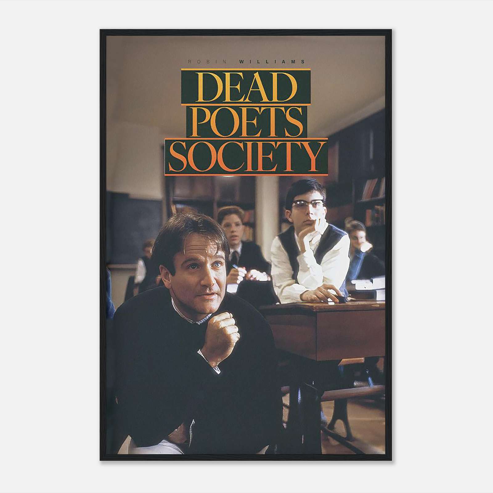 Dead Poets Society Poster, Peter Weir, Ethan Hawke Print, Full-Size ...