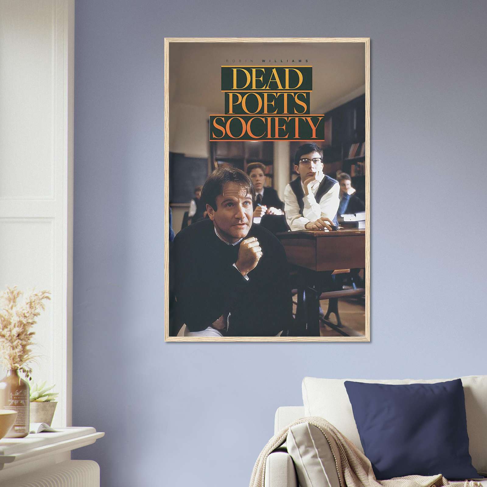 Dead Poets Society Poster, Peter Weir, Ethan Hawke Print, Full-Size ...