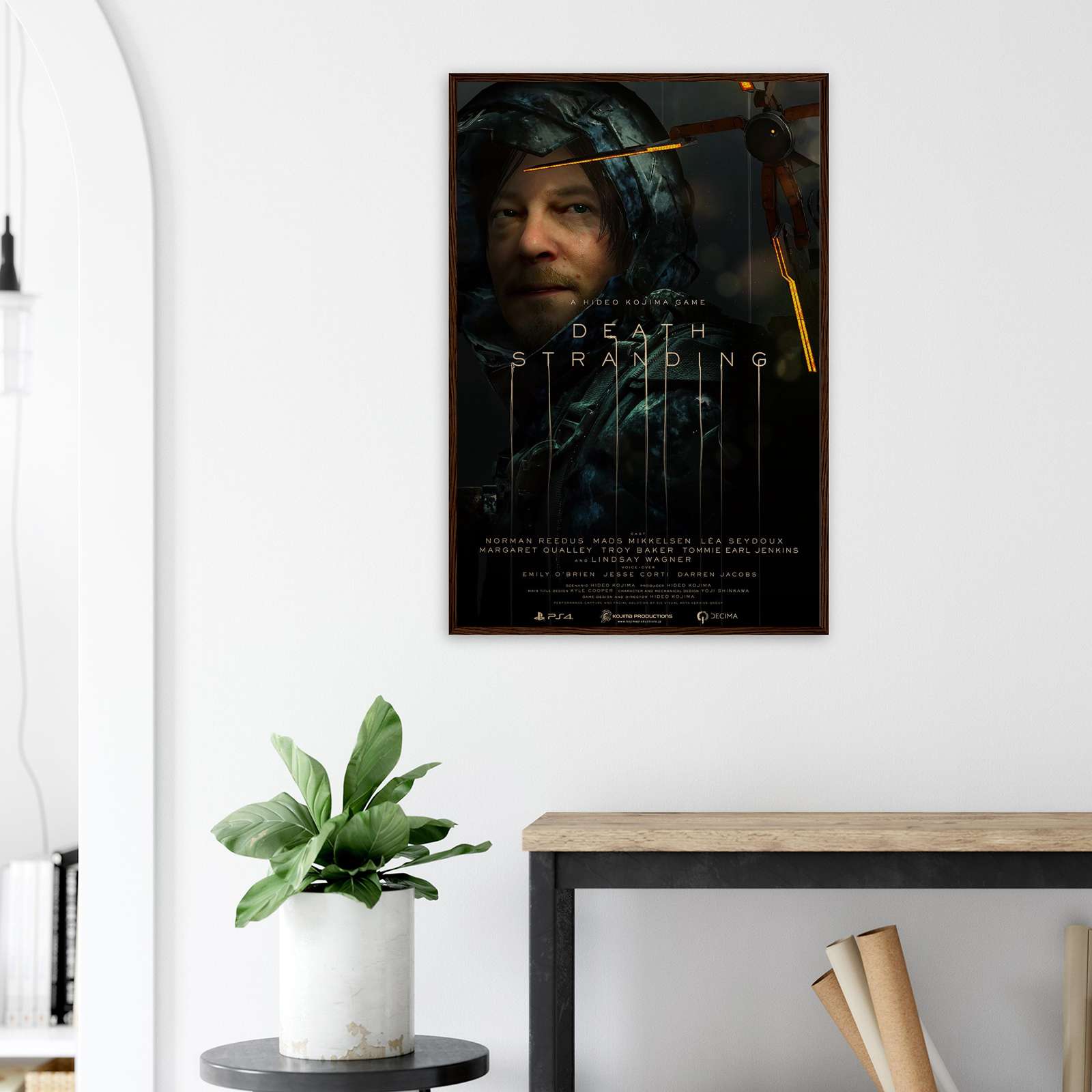 Death Stranding Poster, Video Game Poster, Game Poster 3, Full-Size ...