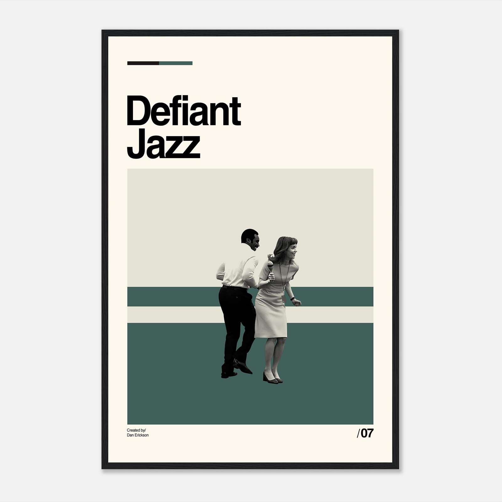 Defiant Jazz Movie Poster, Full-Size Movie Poster, Ready to Hang ...