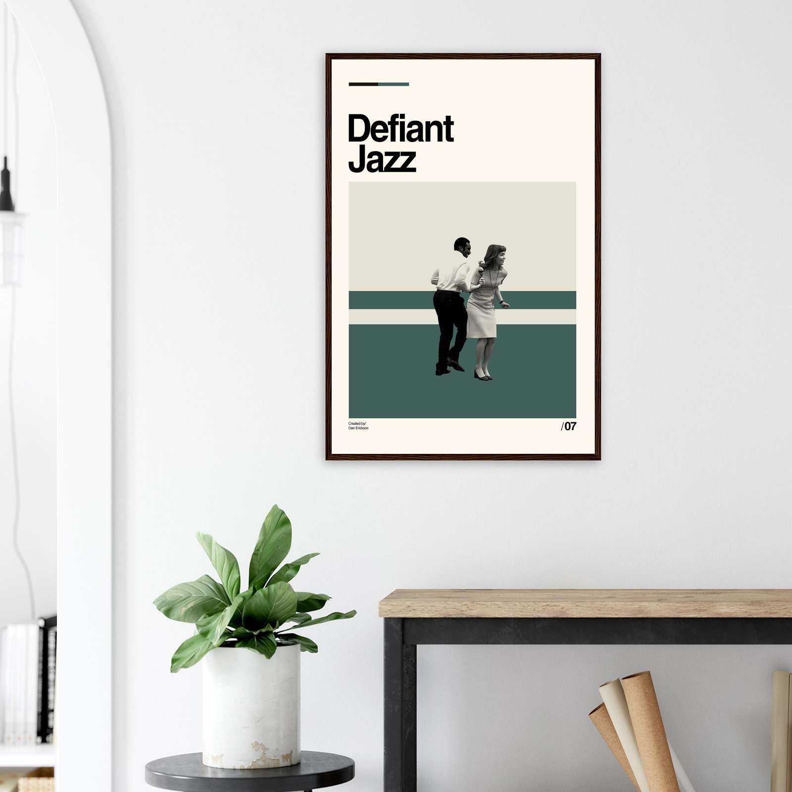 Defiant Jazz Movie Poster, Full-Size Movie Poster, Ready to Hang ...