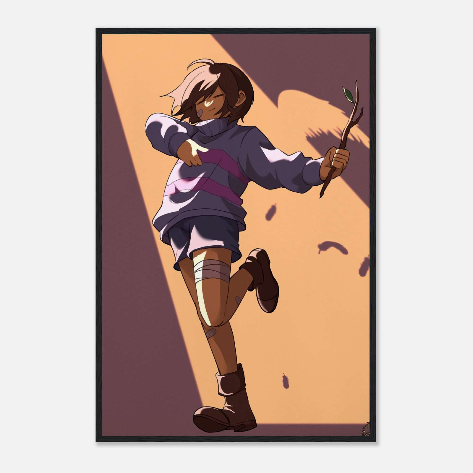 Deltarune Game Poster, Video Game Poster, Gaming Poster 2, Full-Size ...