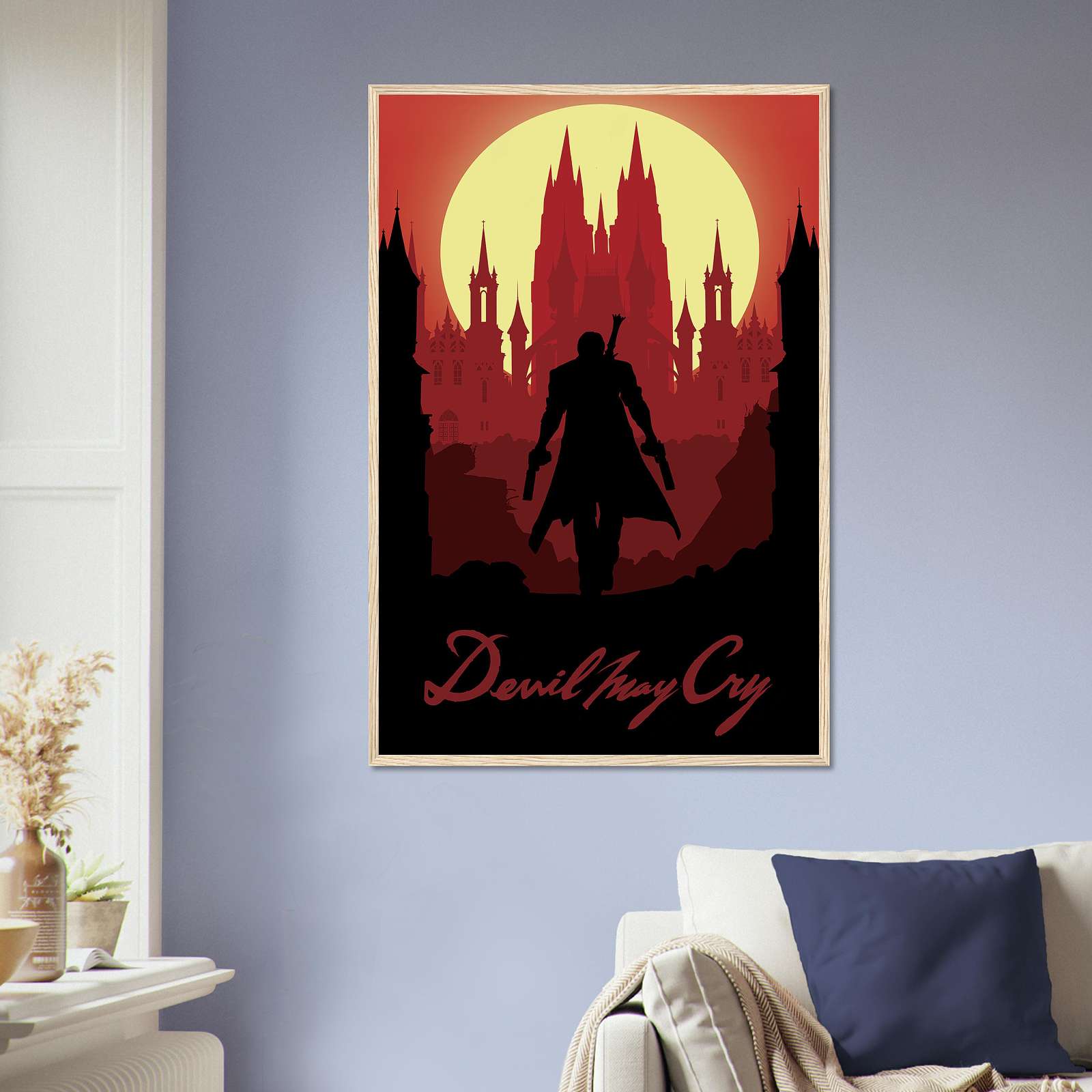 Devil May Cry Poster, Game Poster, Video Game Poster, Full-Size Poster ...