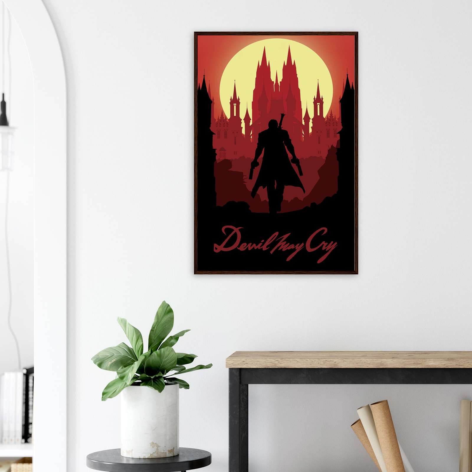 Devil May Cry Poster, Game Poster, Video Game Poster, Full-Size Poster ...