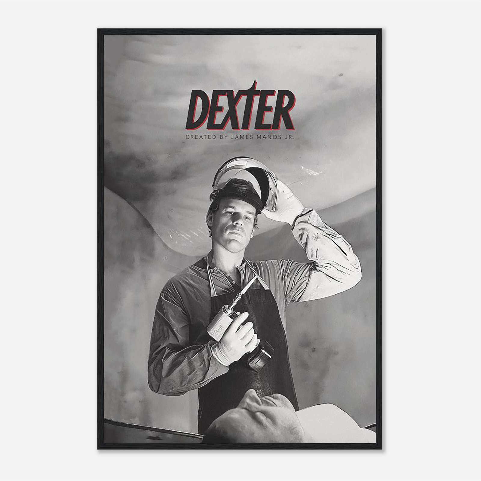 Dexter Poster Tv Series Wall Art Print For Home Decor Or Gift For Fans ...