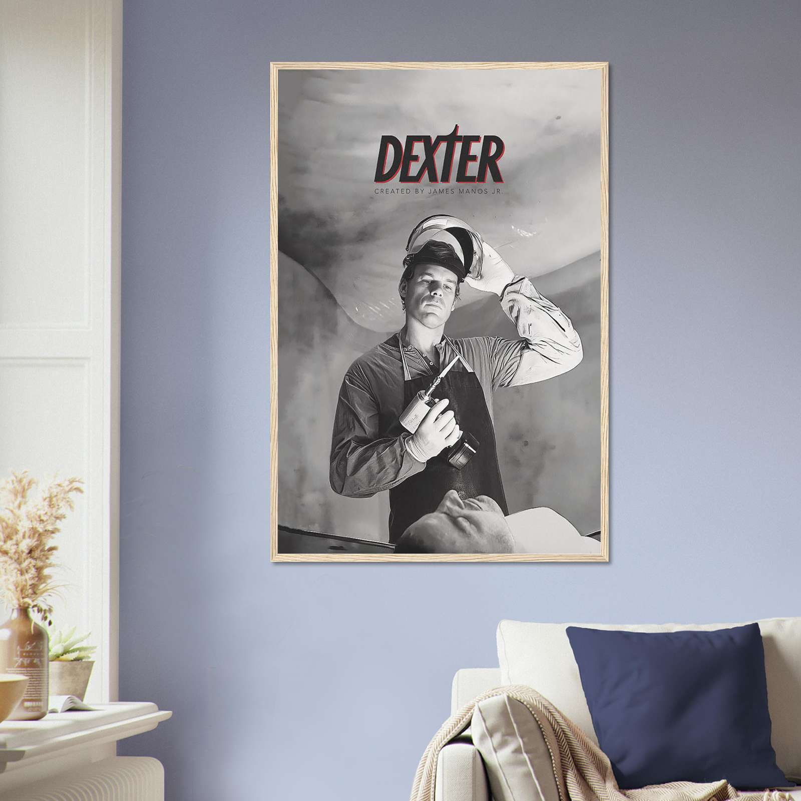 Dexter Poster Tv Series Wall Art Print For Home Decor Or Gift For Fans ...