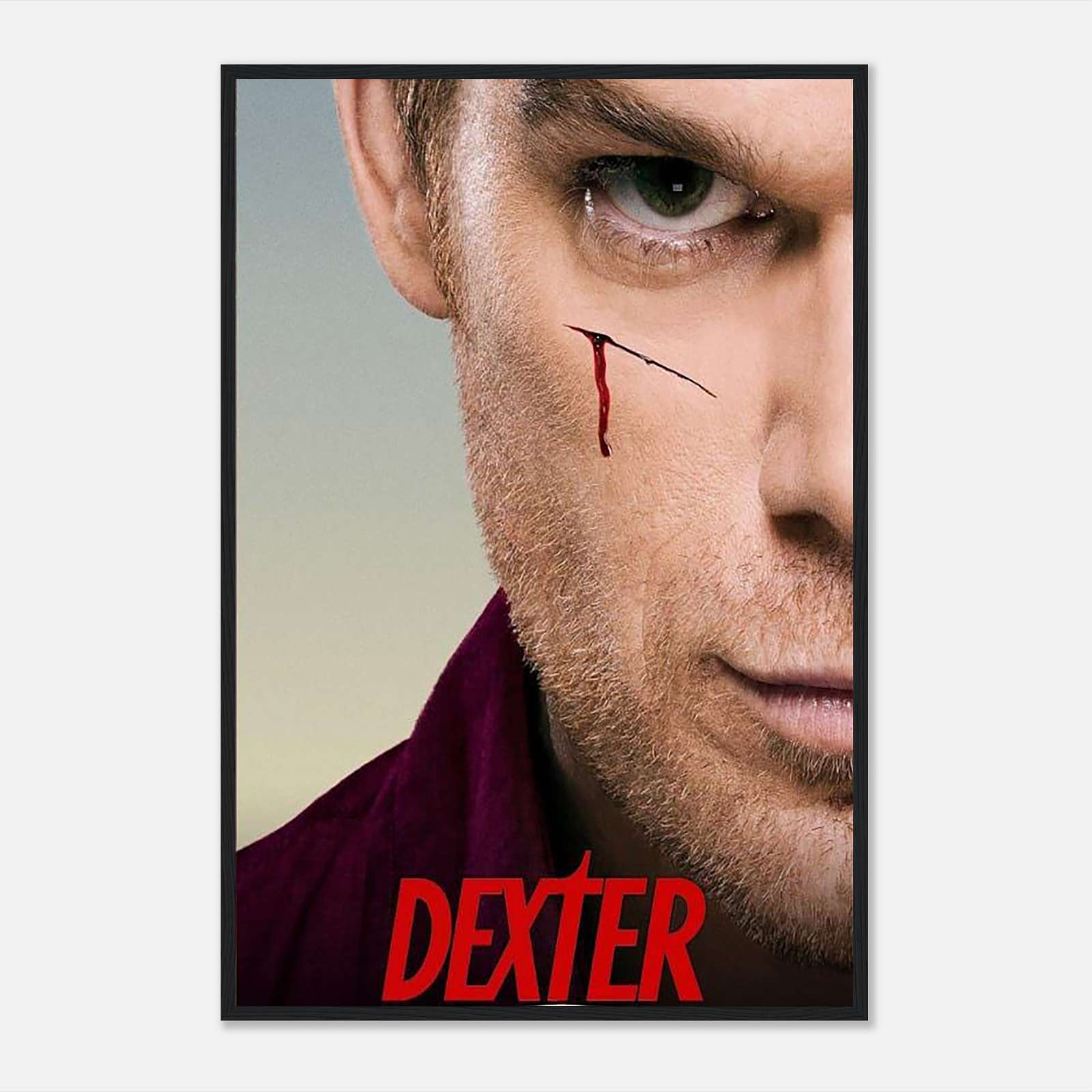 Dexter Tv Series Poster, Dexter Tv Show Poster, Film Poster, Classic ...