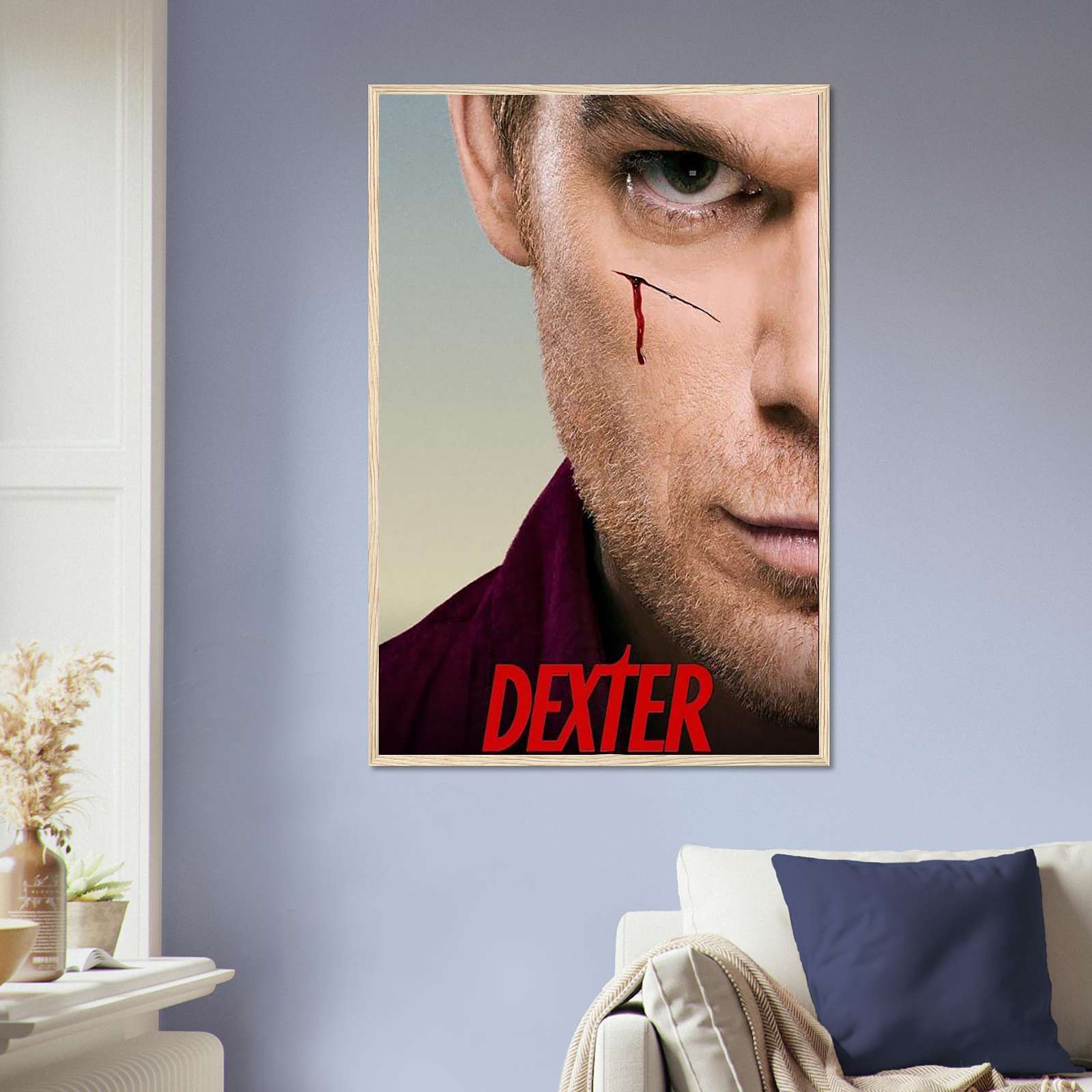 Dexter Tv Series Poster, Dexter Tv Show Poster, Film Poster, Classic ...