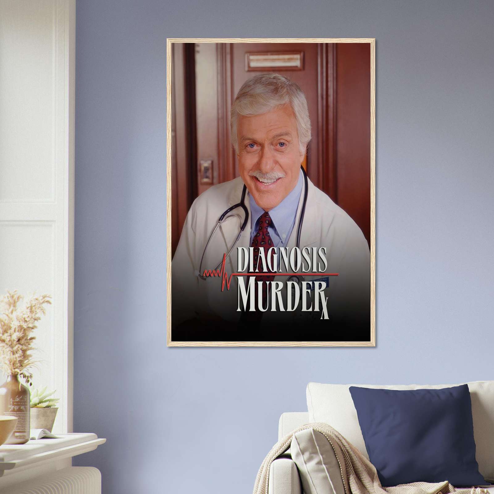 Diagnosis Murder Tv Series Poster, Diagnosis Murder Tv Show Poster ...