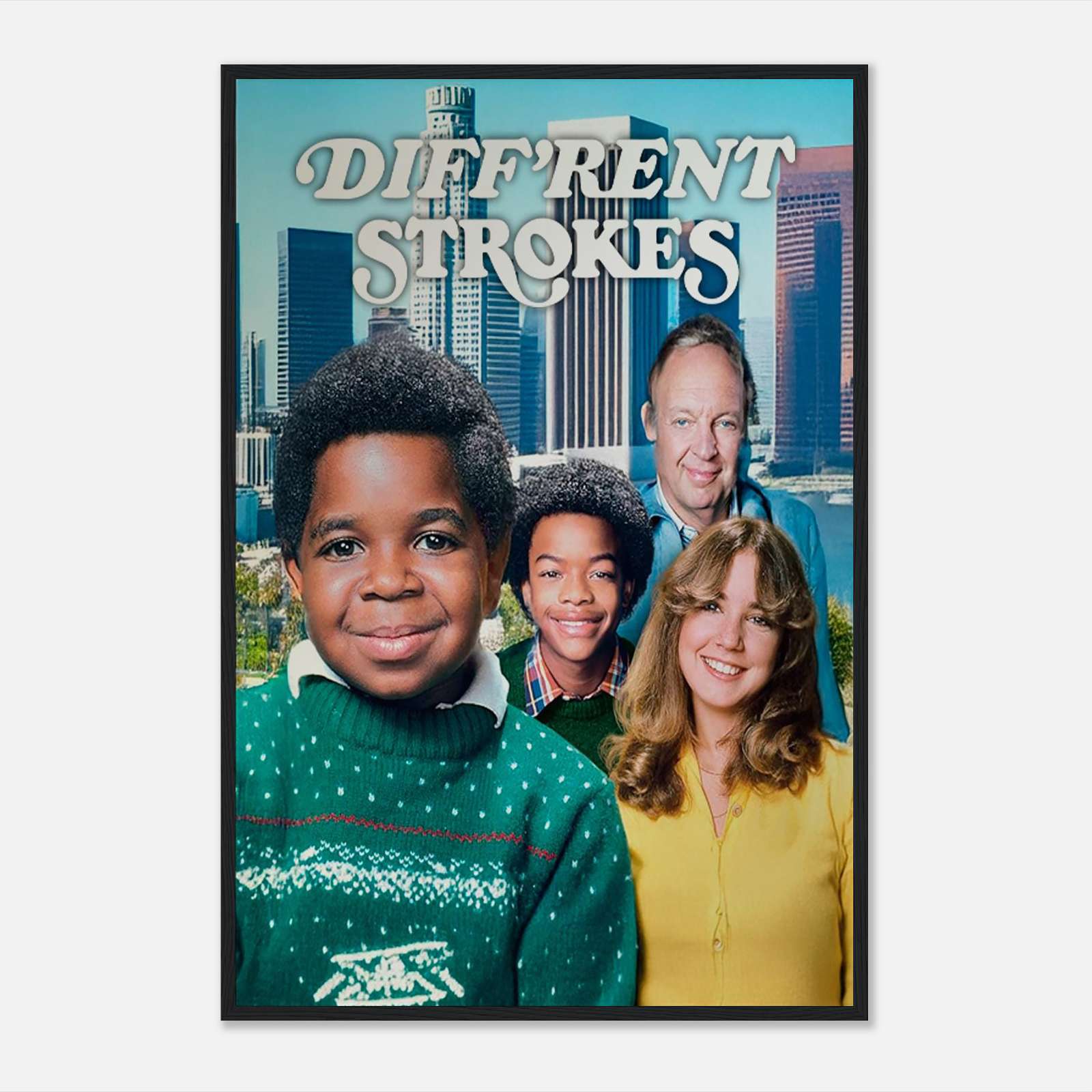 Diff'Rent Strokes Tv Series, Diff'Rent Strokes Tv Show Poster, Full ...