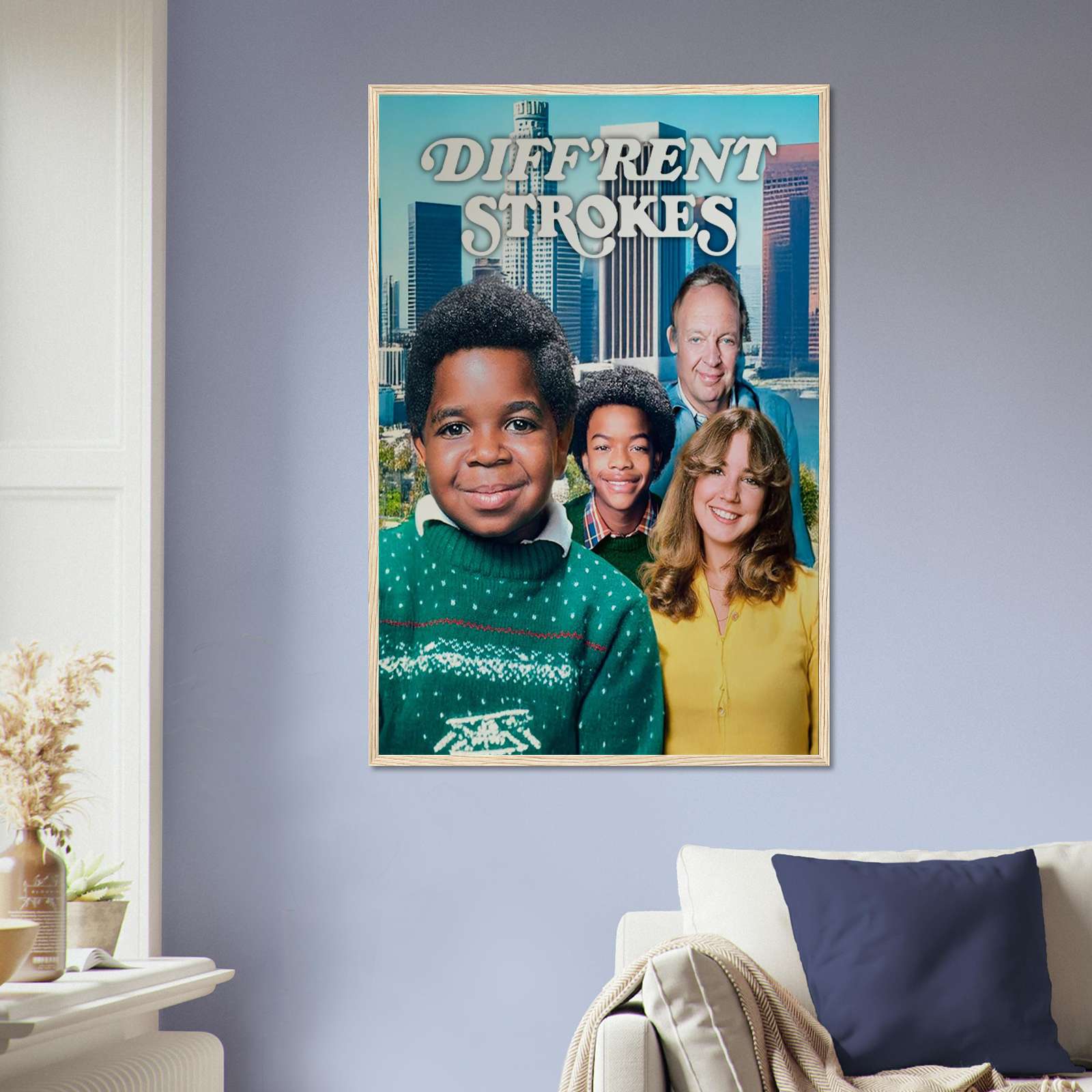 Diff'Rent Strokes Tv Series, Diff'Rent Strokes Tv Show Poster, Full ...