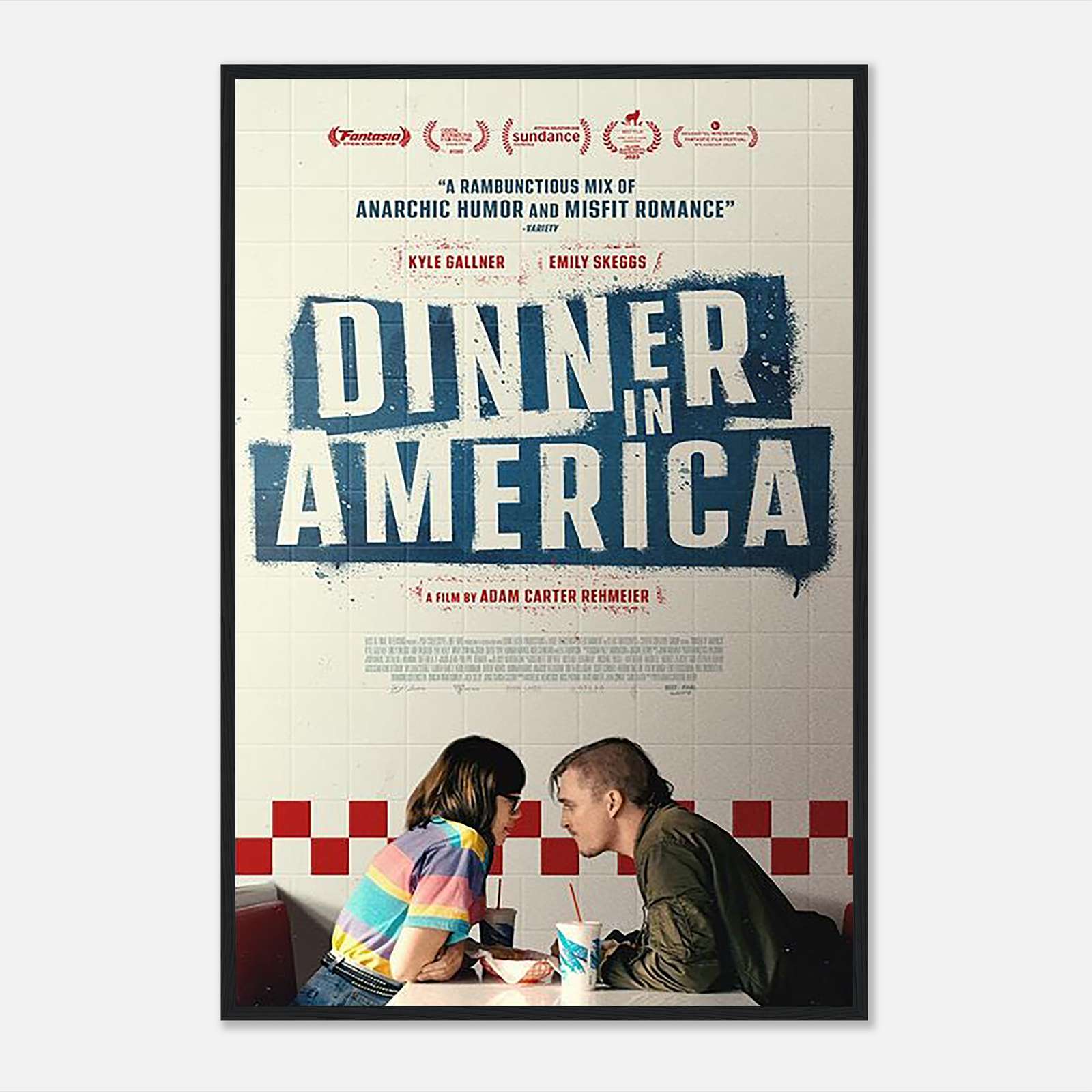 Dinner In America Movie Poster, Dinner In America Poster, Full-Size ...