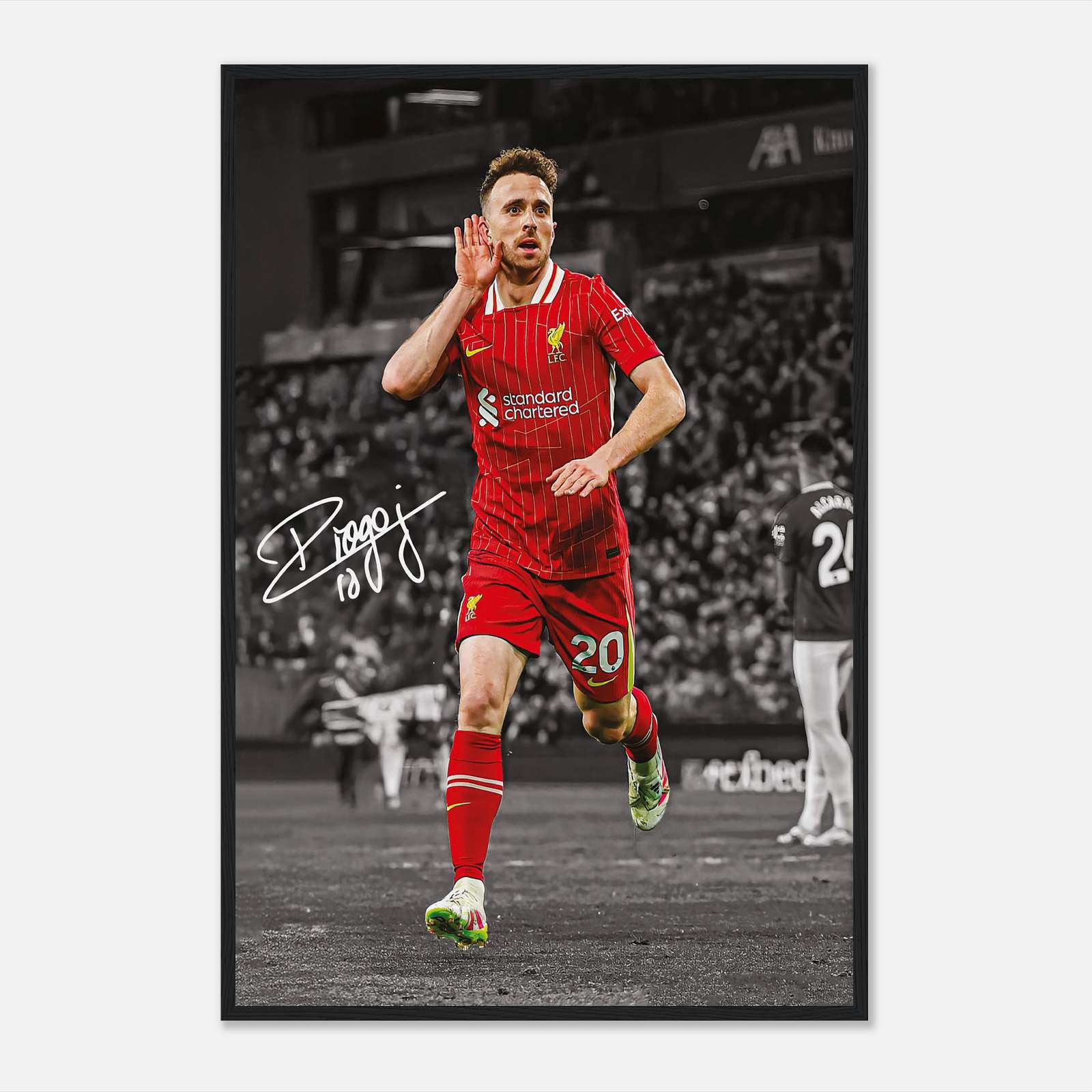 Diogo Jota Poster, Football Player Poster, Sports Poster, Football ...