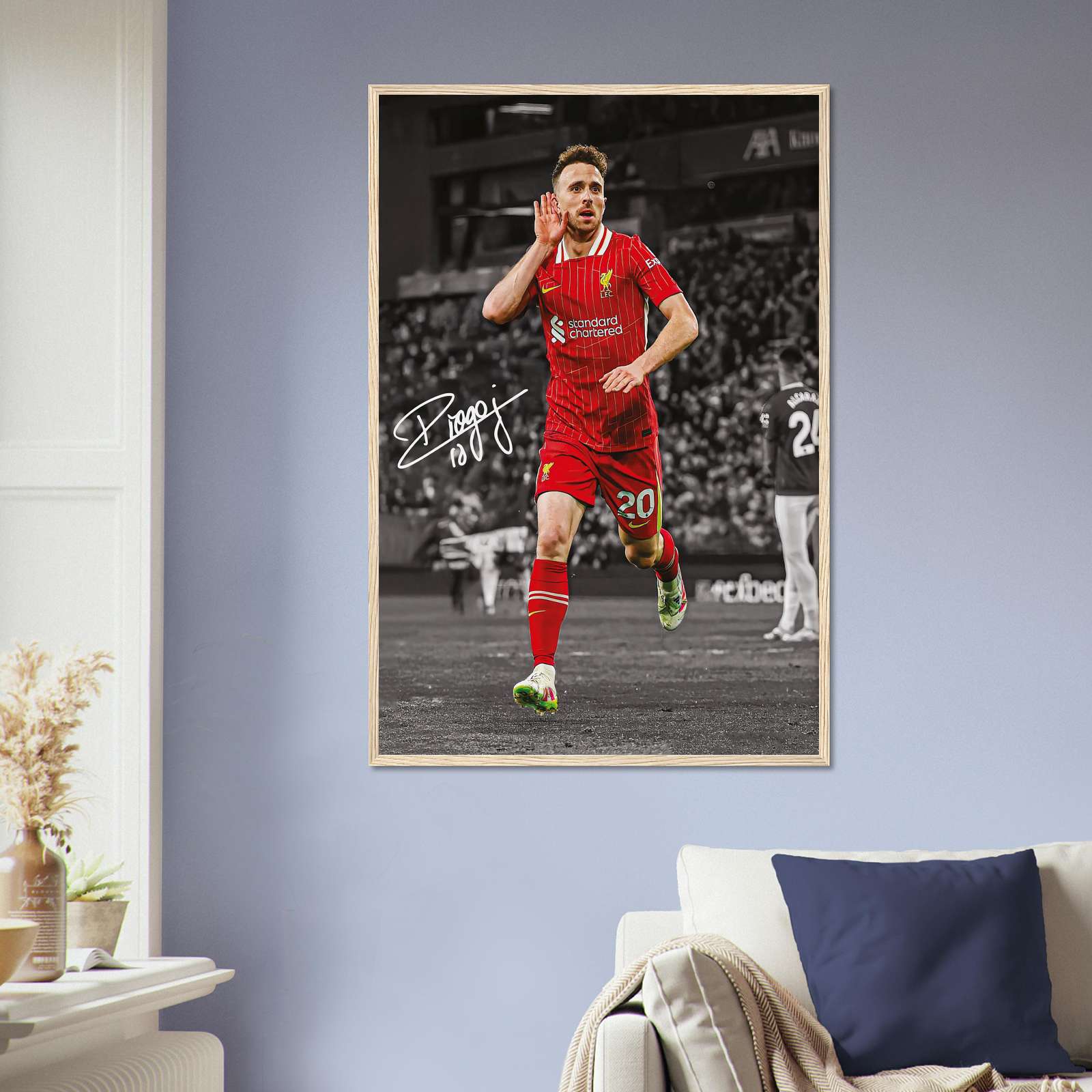 Diogo Jota Poster, Football Player Poster, Sports Poster, Football ...