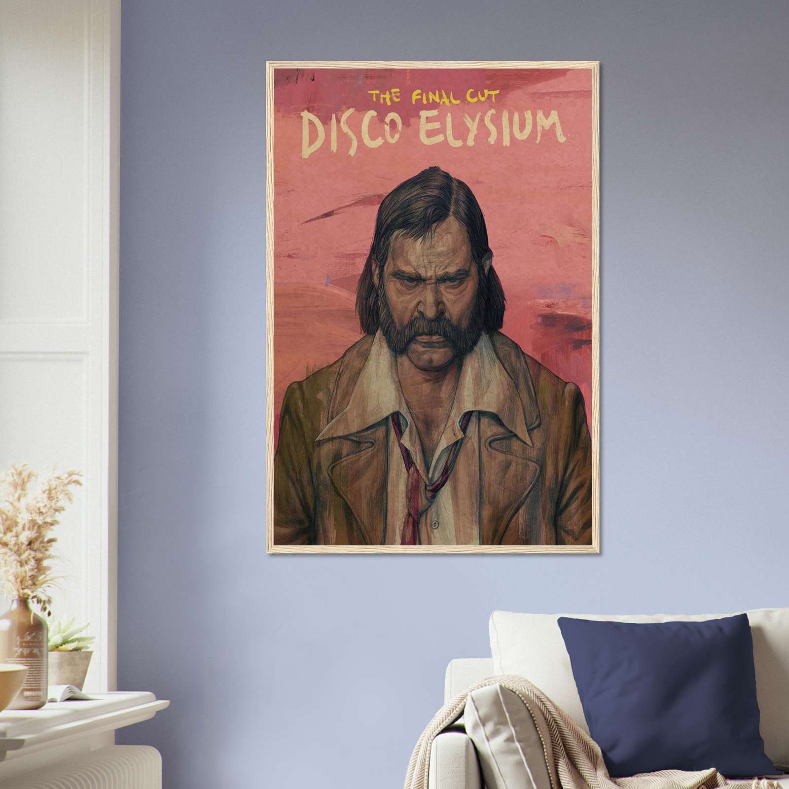 Disco Elysium Poster, Video Game Poster, Game Poster 2, Full-Size ...