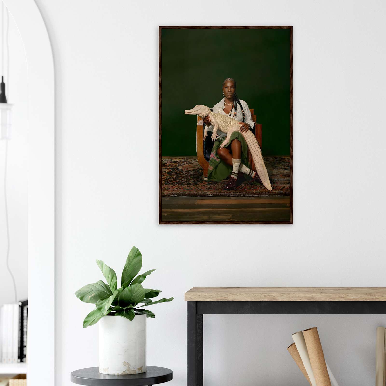 Doechii Poster, Alligator Bites Never Heal Poster, Full-Size Poster ...