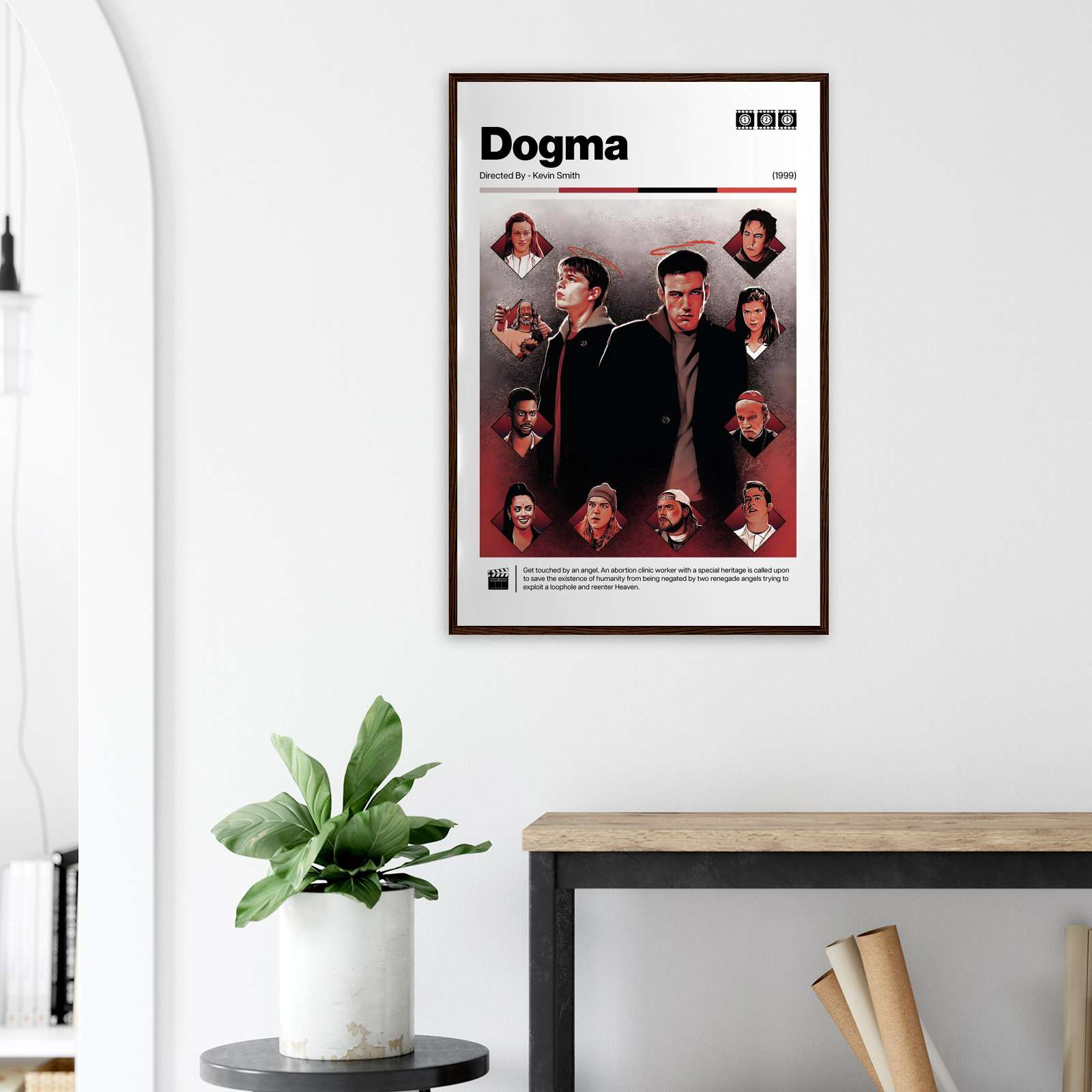 Dogma Movie Poster, Vintage Movie Poster, Tv Series Poster, Full-Size ...