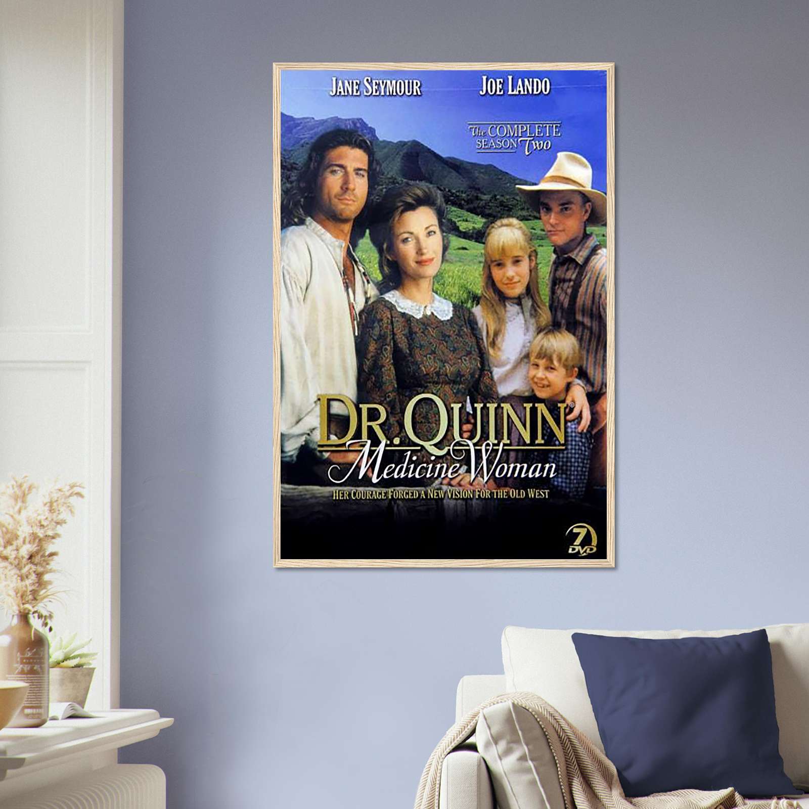 Dr. Quinn Medicine Woman Tv Series Poster, Dr. Quinn Medicine Woman Tv ...