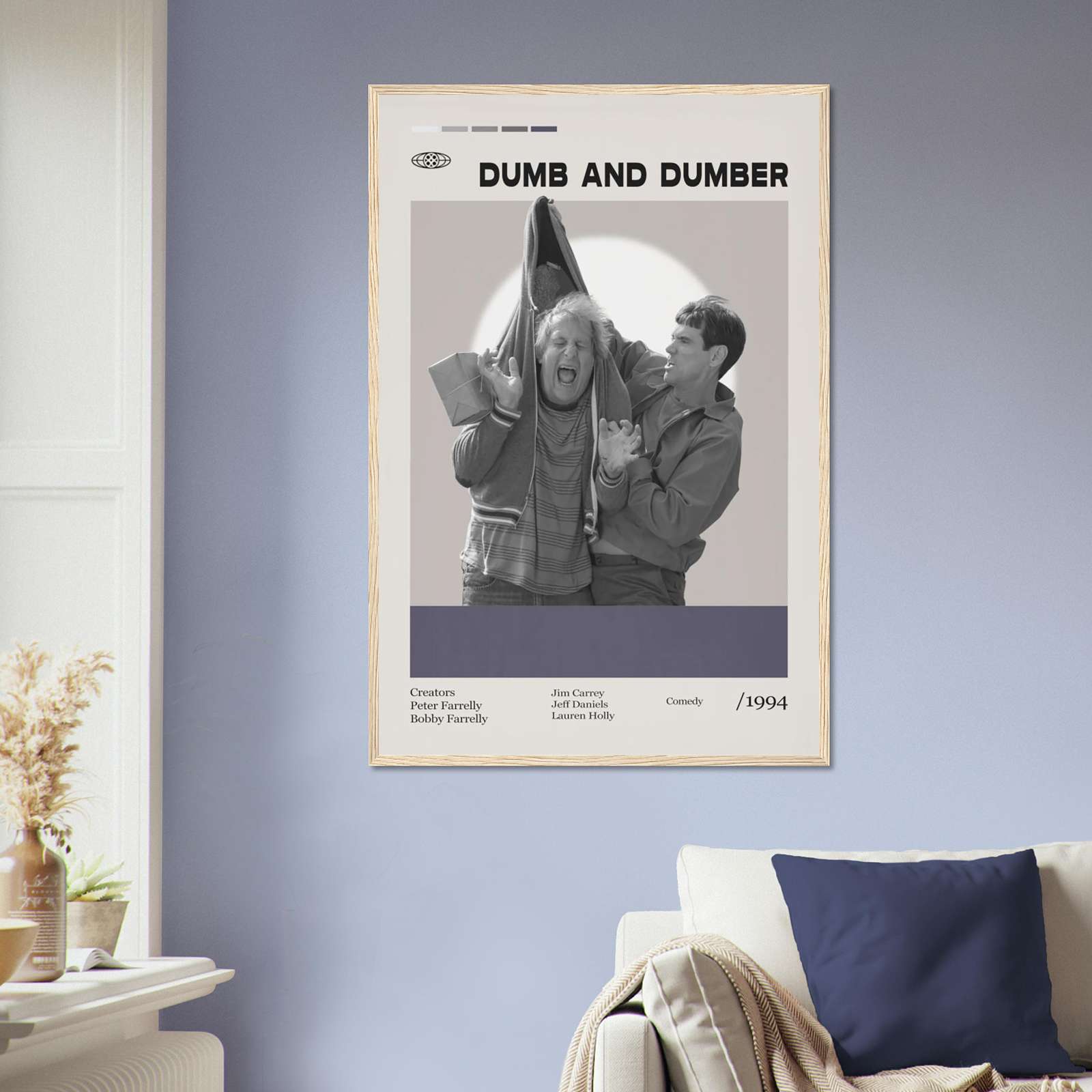 Dead Ringers (1988) Movie Poster Print - Citiesbox