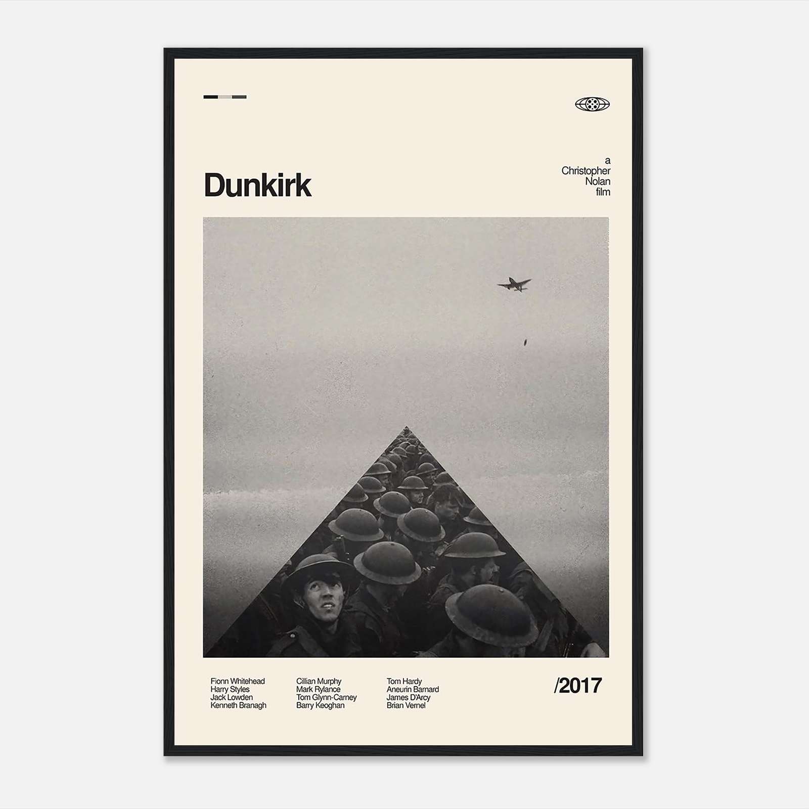 Dunkirk Movie Poster, Tv Series Poster, Film Poster, Full-Size Poster ...
