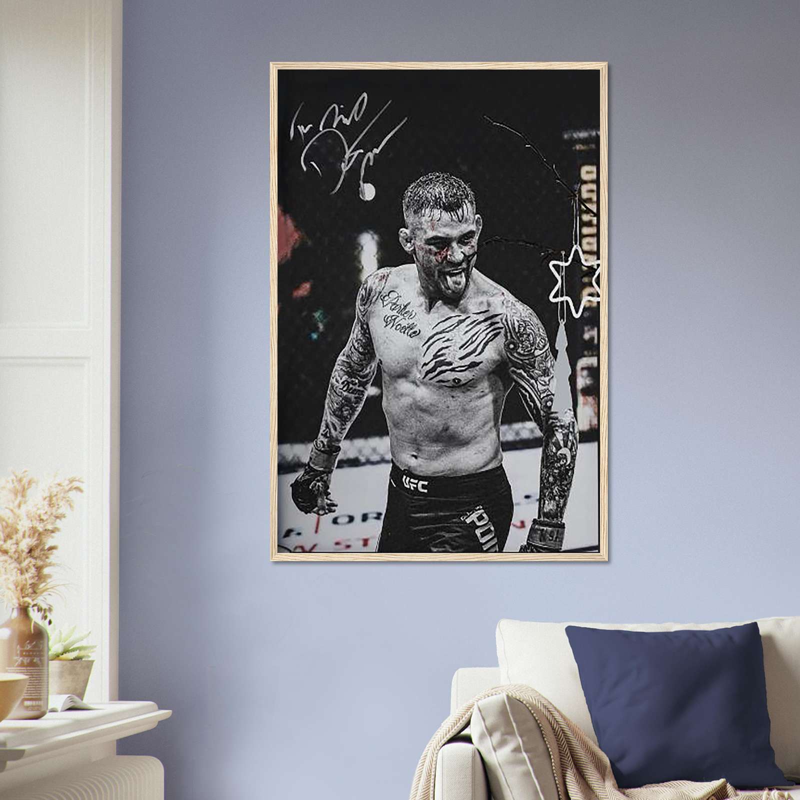 Dustin Poirier Poster, Mma Poster, Boxing Poster, Full-Size Poster ...