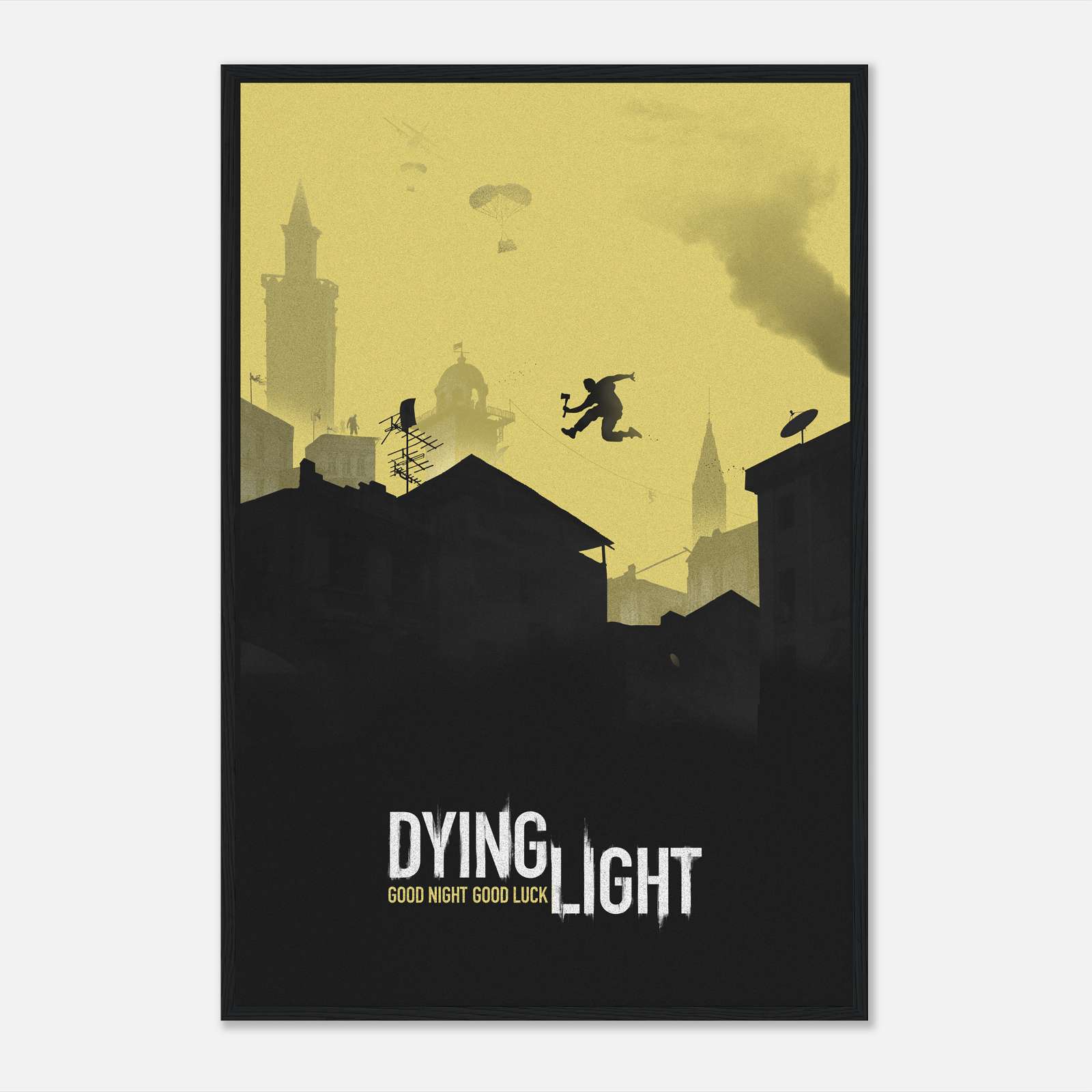 Dying Light Poster, Video Game Poster, Gaming Poster, Full-Size Poster ...