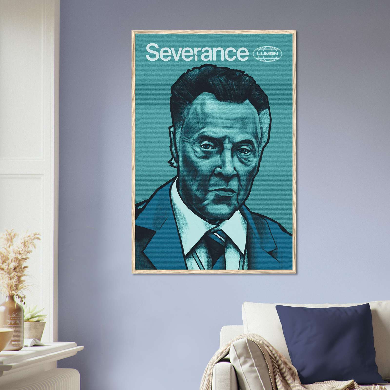 Dylan G Hang In There Severance Lumon Break Room Poster, Full-Size ...