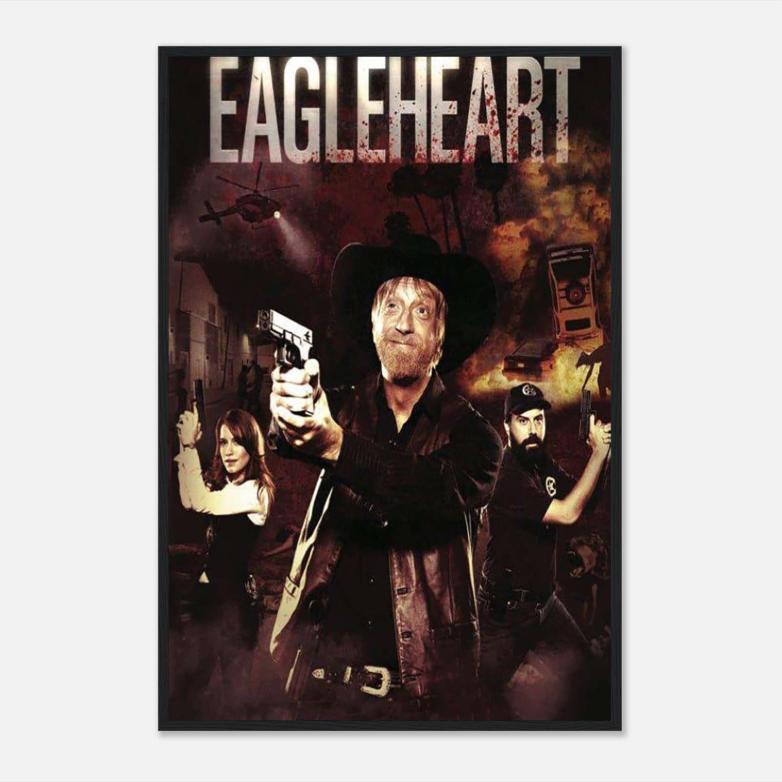 Eagleheart Tv Series Poster, Eagleheart Tv Show Poster, Full-Size ...