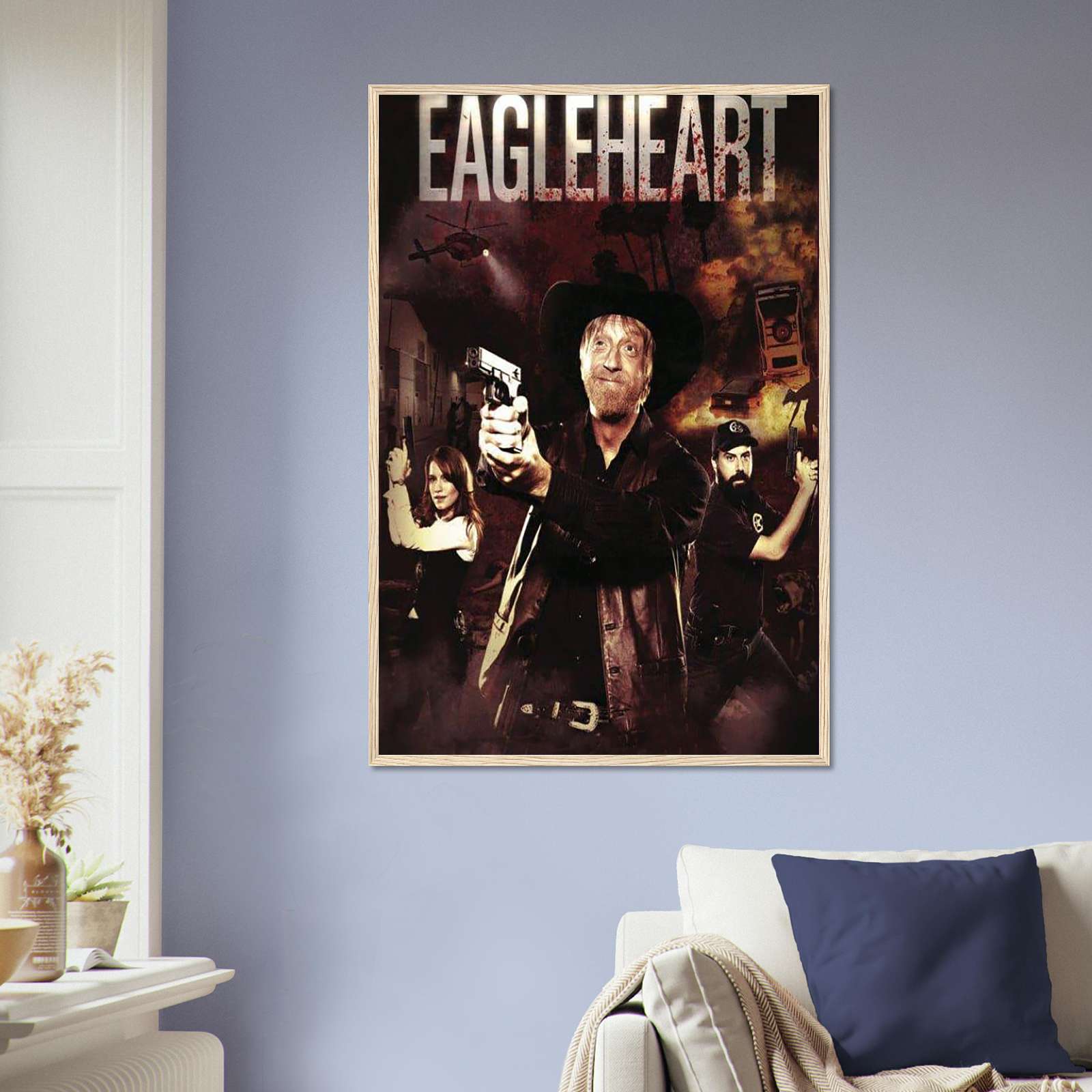 Eagleheart Tv Series Poster, Eagleheart Tv Show Poster, Full-Size ...