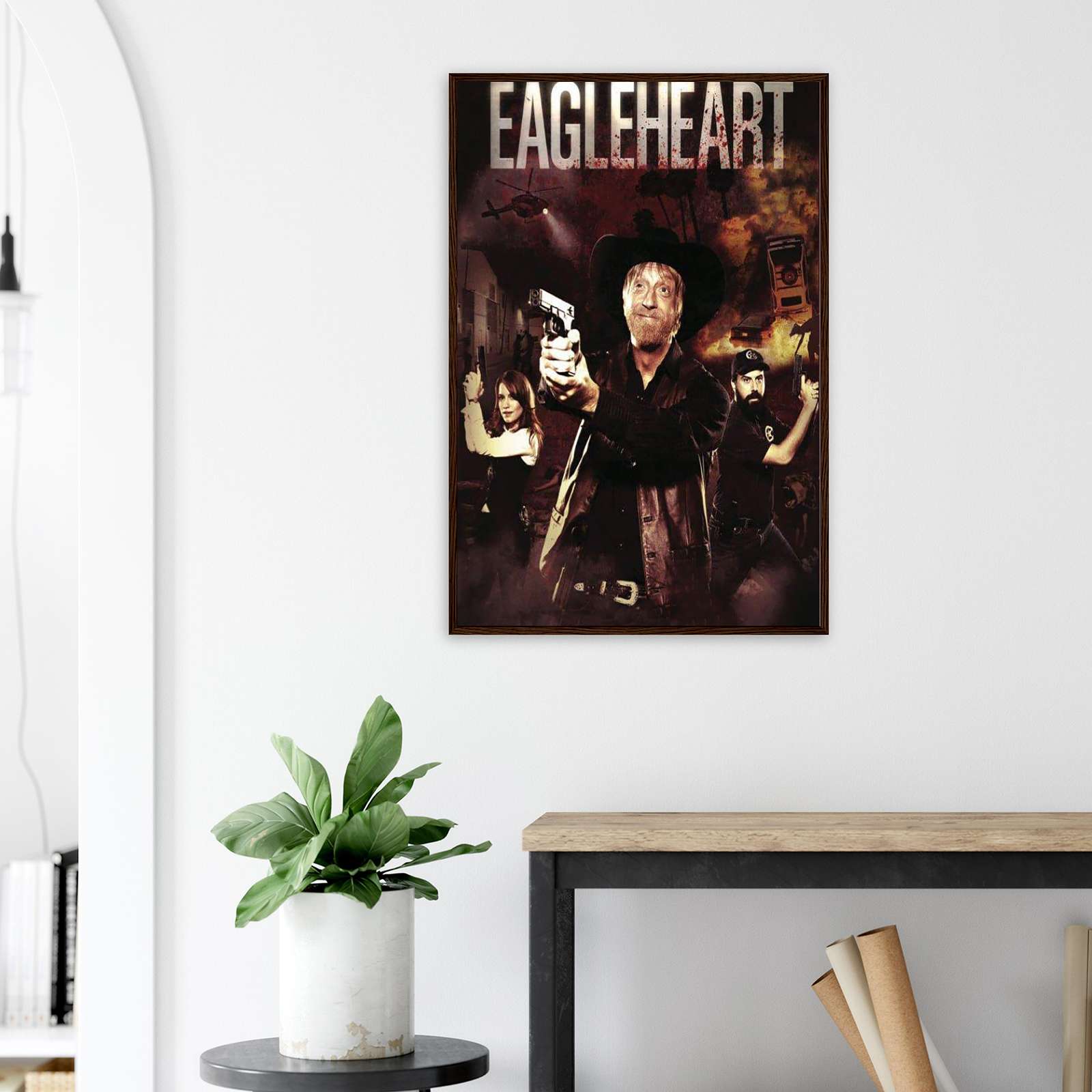 Eagleheart Tv Series Poster, Eagleheart Tv Show Poster, Full-Size ...