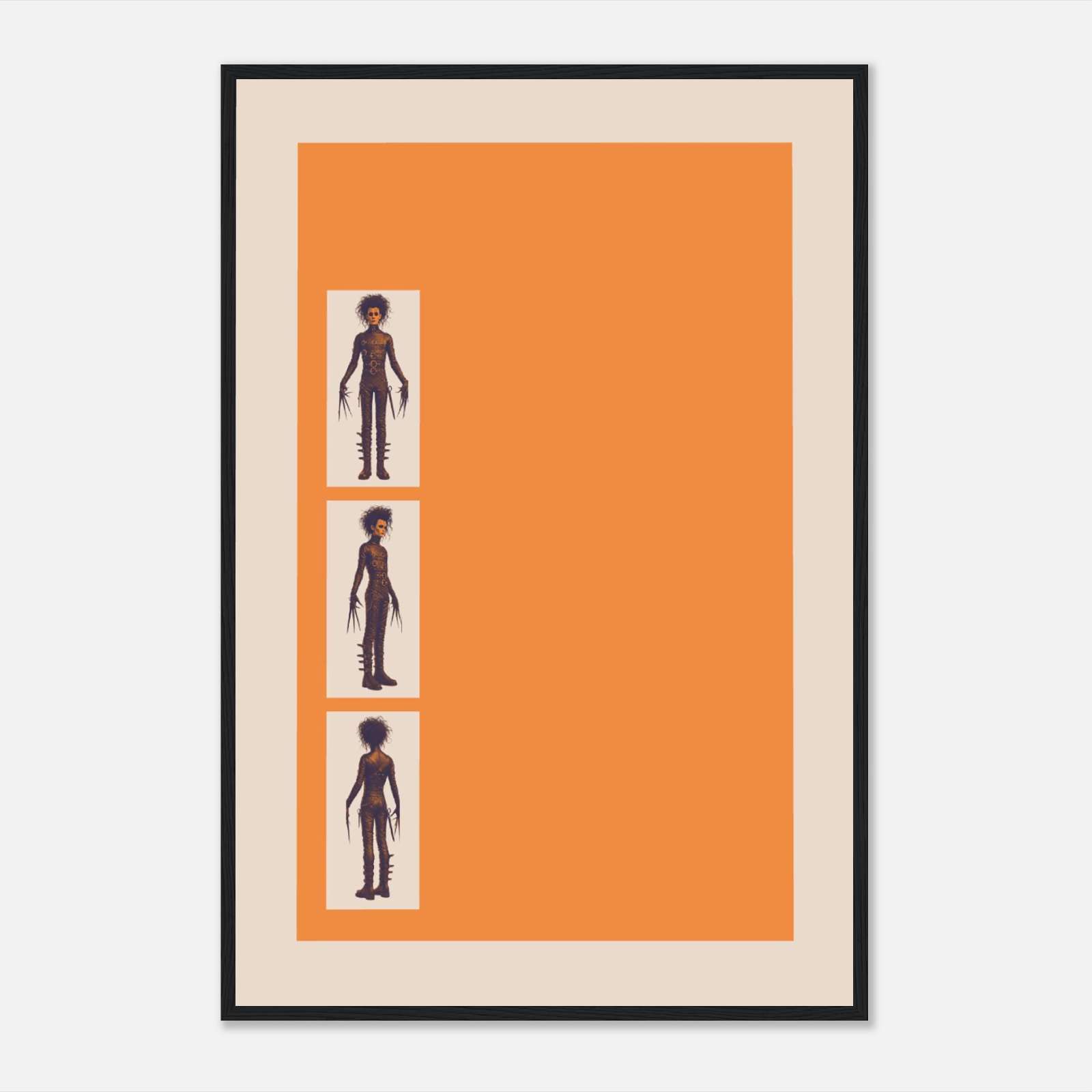 Edward Scissorhands Movie Poster, Classic Movie Poster, Tv Series ...