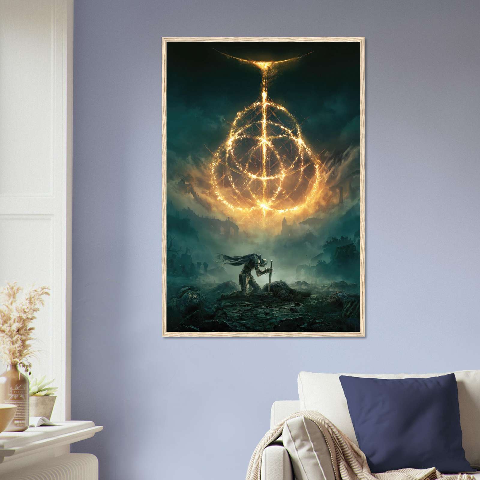 Elden Ring Poster, Gaming Poster, Room Poster, Gaming Wall Poster, Full ...