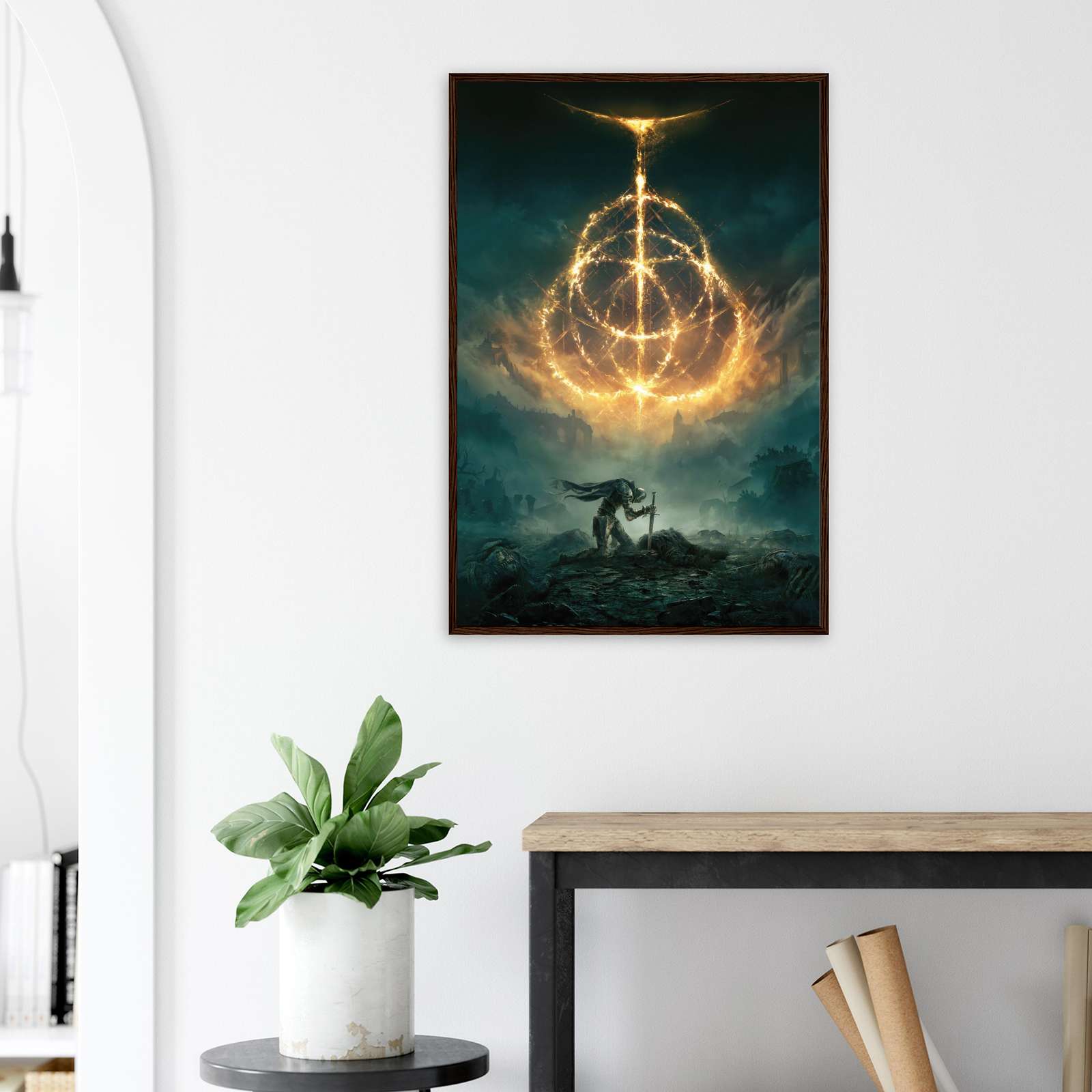 Elden Ring Poster, Gaming Poster, Room Poster, Gaming Wall Poster, Full ...
