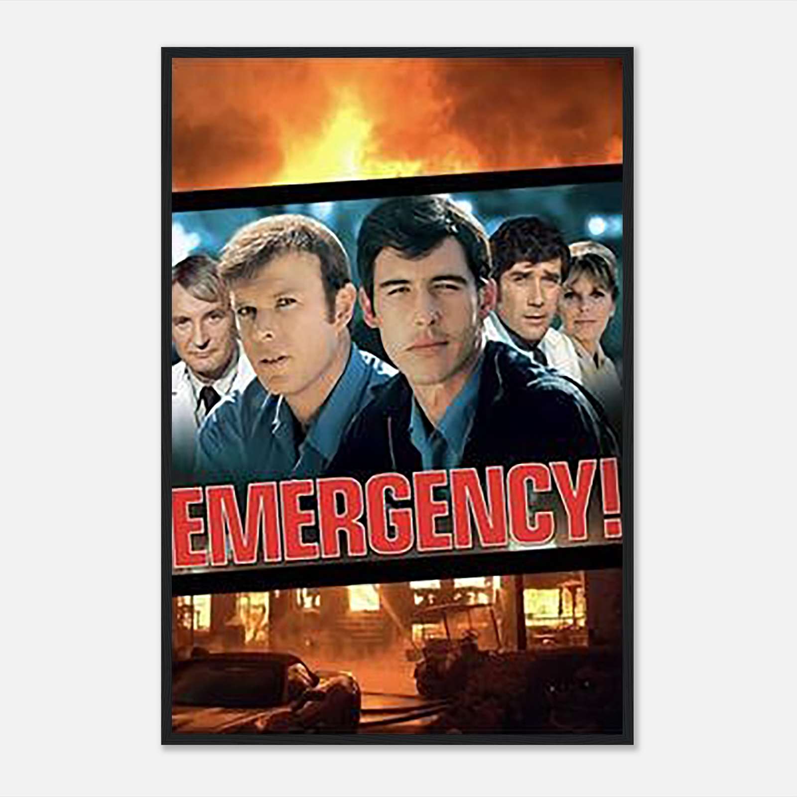 Emergency Tv Series Poster, Emergency Tv Show Poster, Full-Size Poster ...