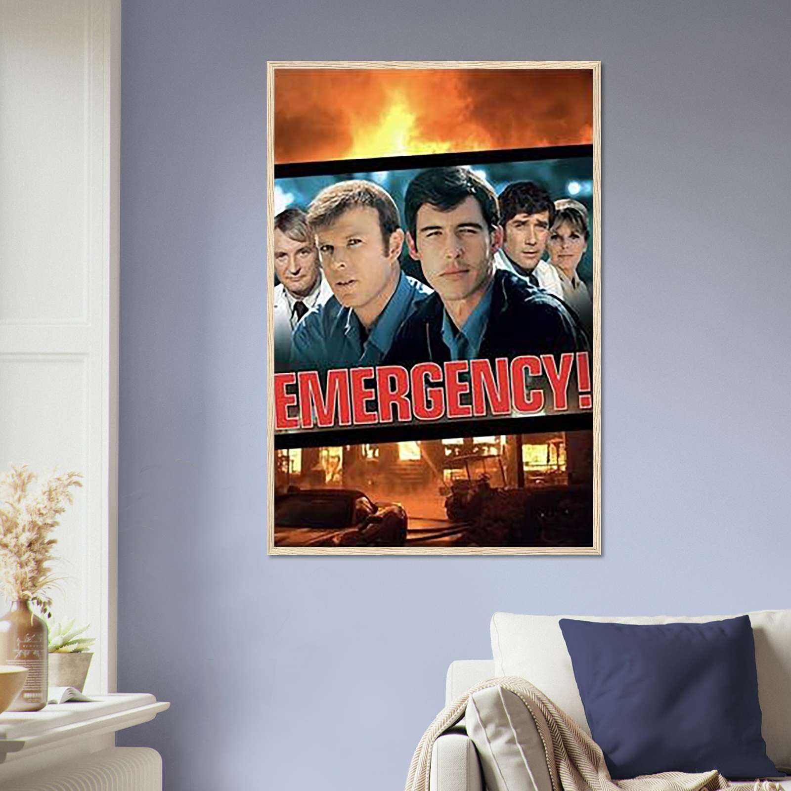 Emergency Tv Series Poster, Emergency Tv Show Poster, Full-Size Poster ...