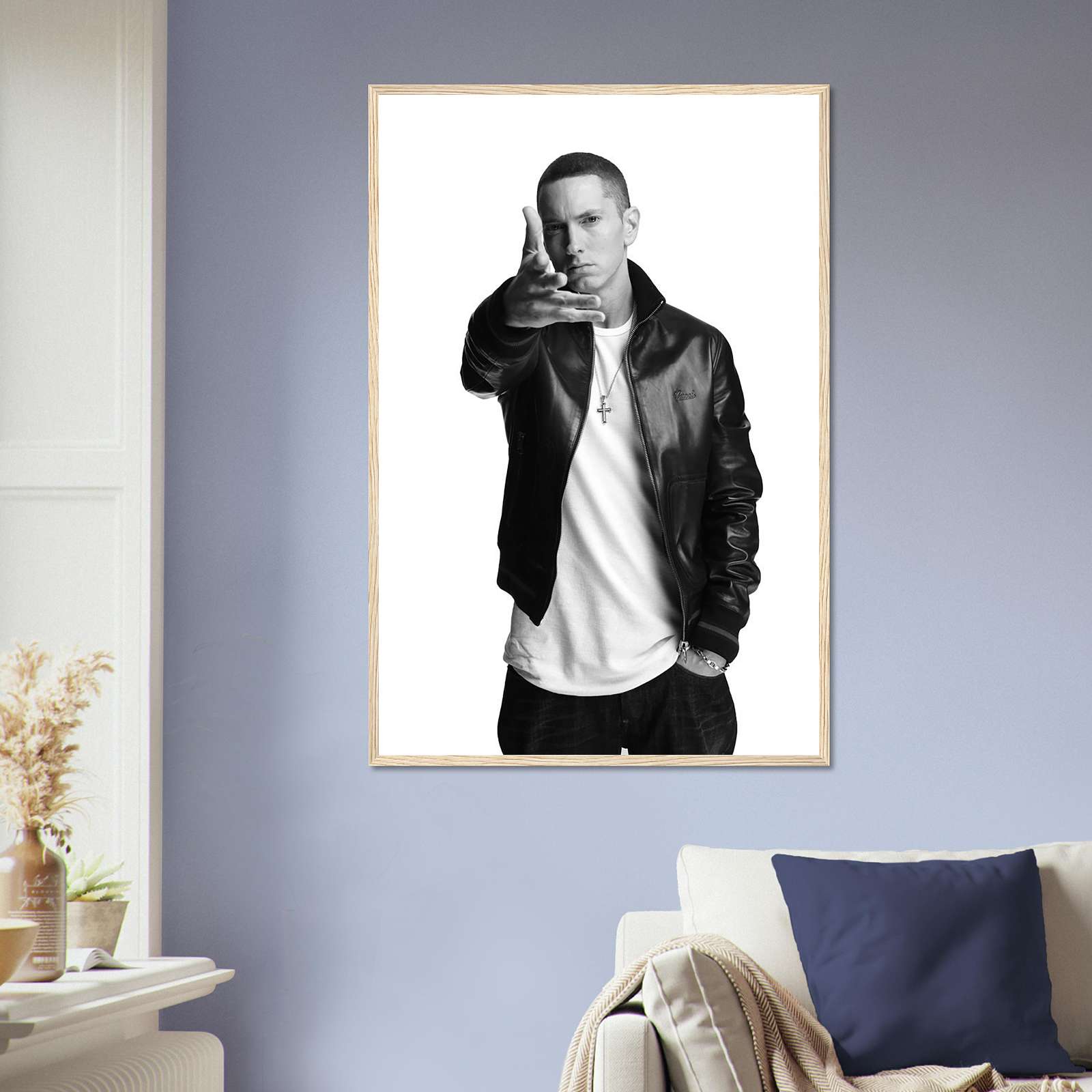 Eminem Poster, Rapper Poster, Music Poster, Full-Size Poster, Ready to ...